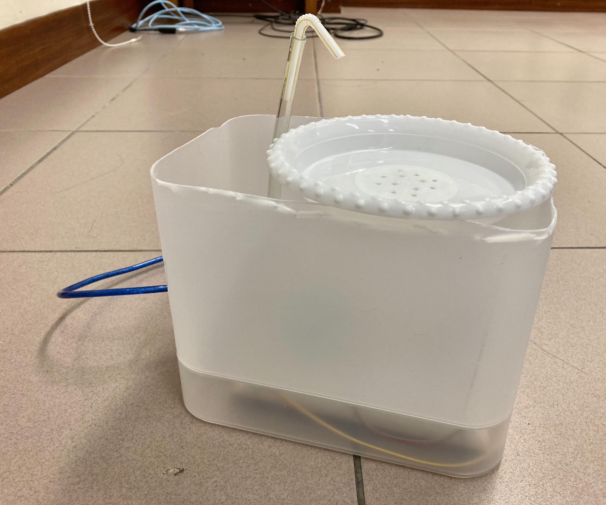 Automatic Pet Water Feeder : 4 Steps - Instructables