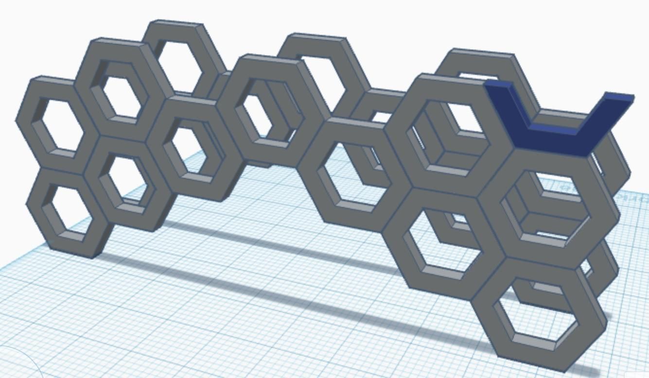 Easy Setup Hexagon Bridge : 4 Steps - Instructables