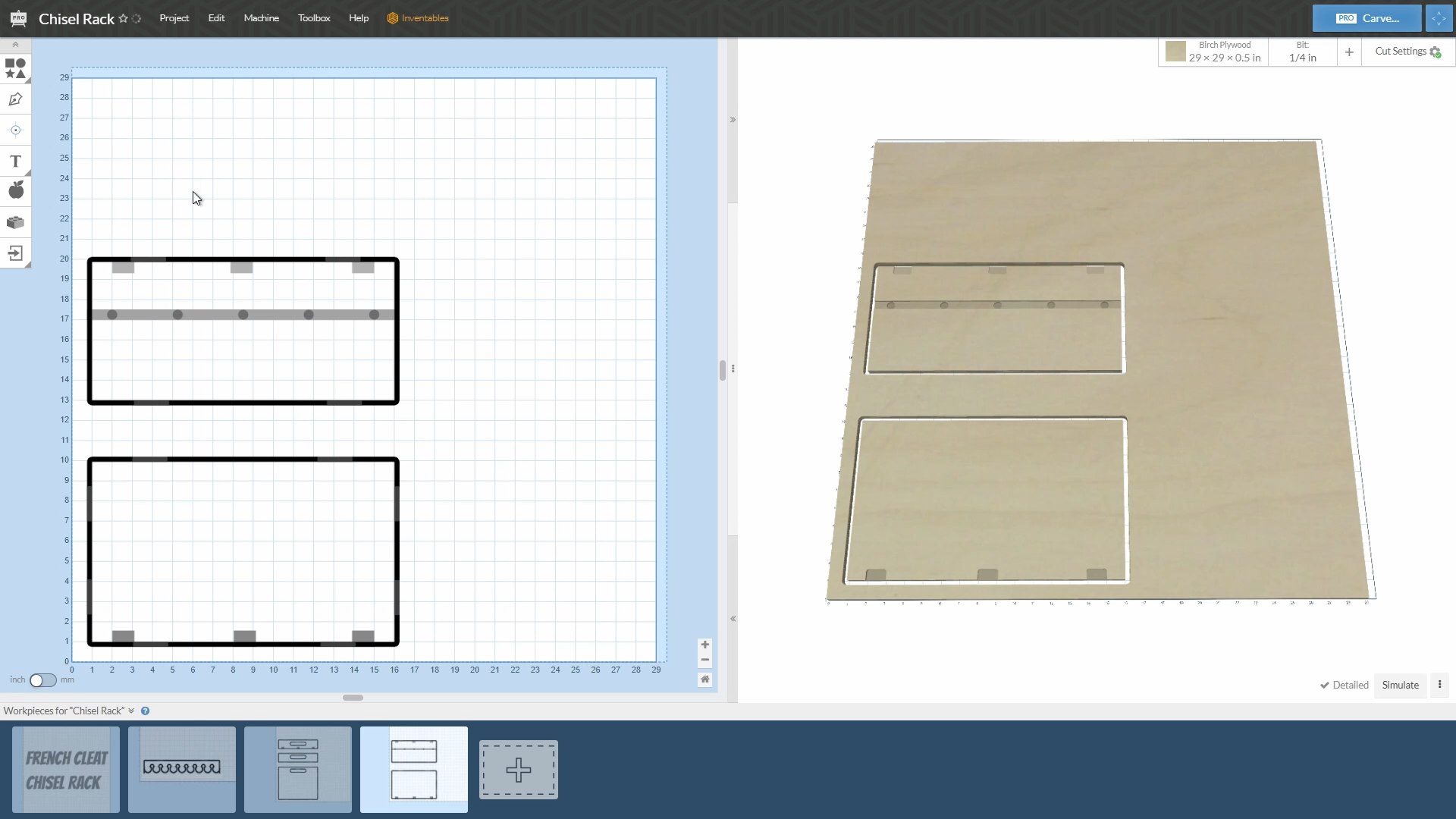 Wall Mounted Chisel Rack With Built in Stand : 8 Steps (with Pictures ...