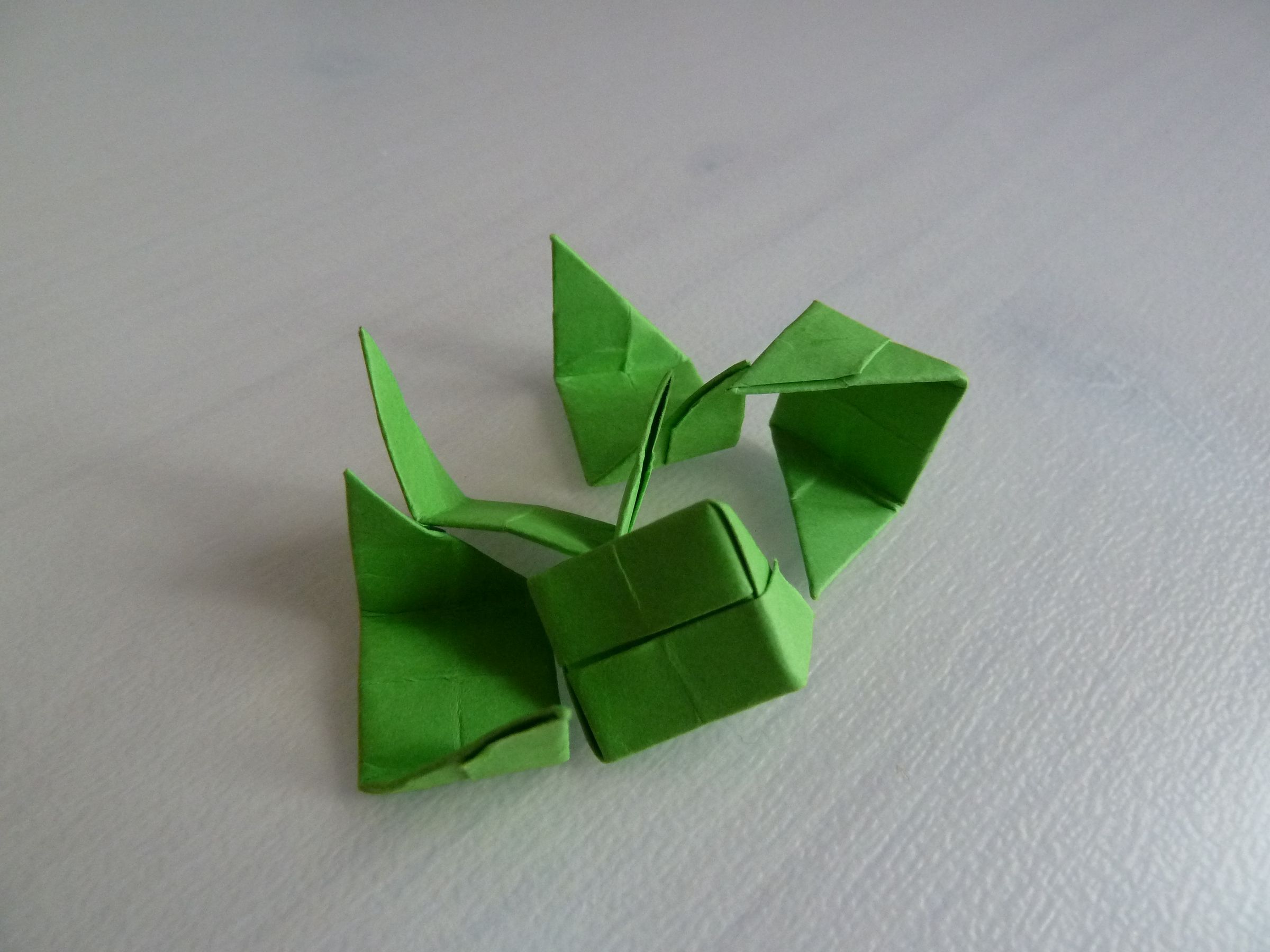 Origami Tetris Cube : 12 Steps (with Pictures) - Instructables