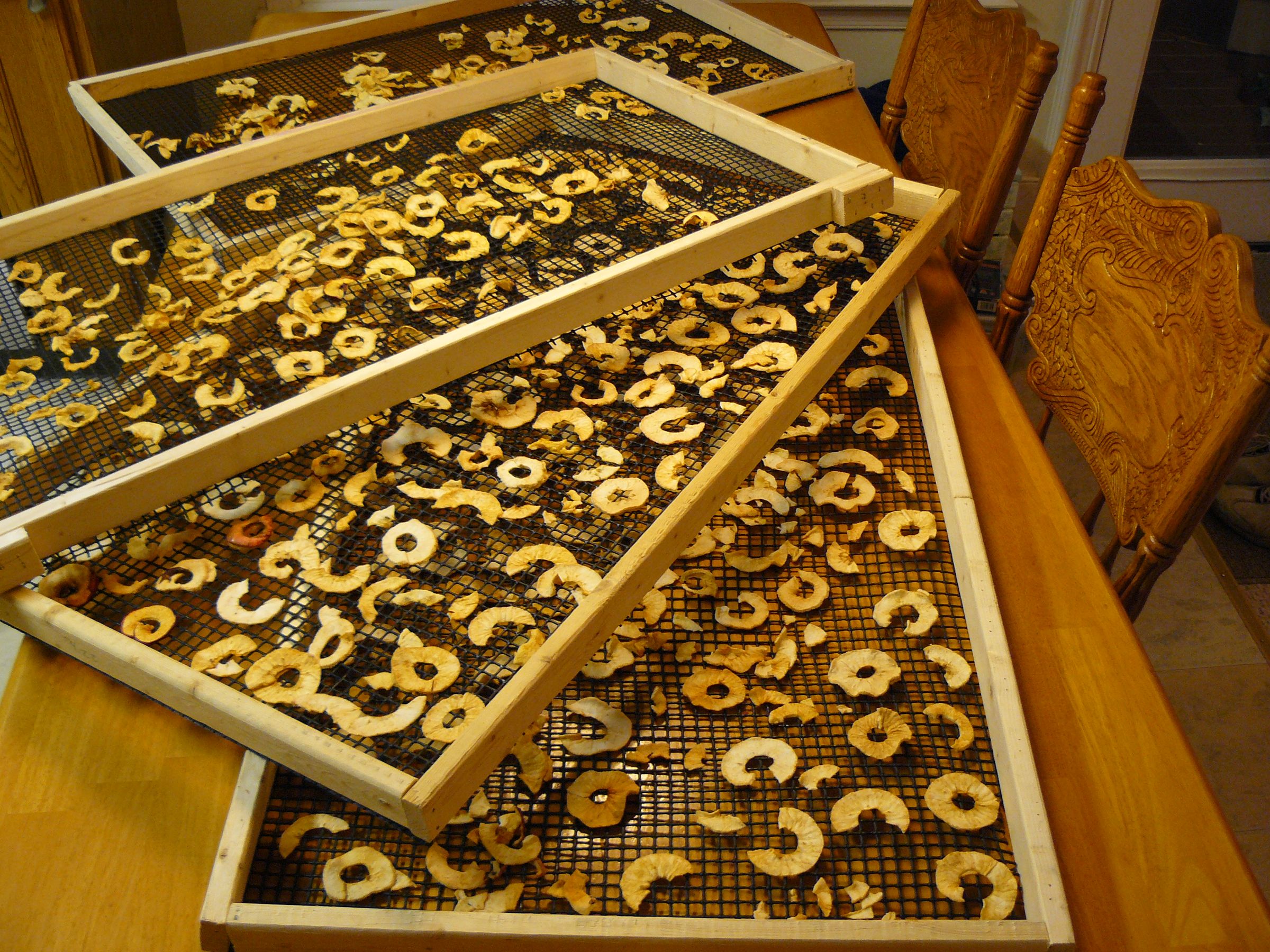 Apple Drying Rack Tower : 18 Steps (with Pictures) - Instructables