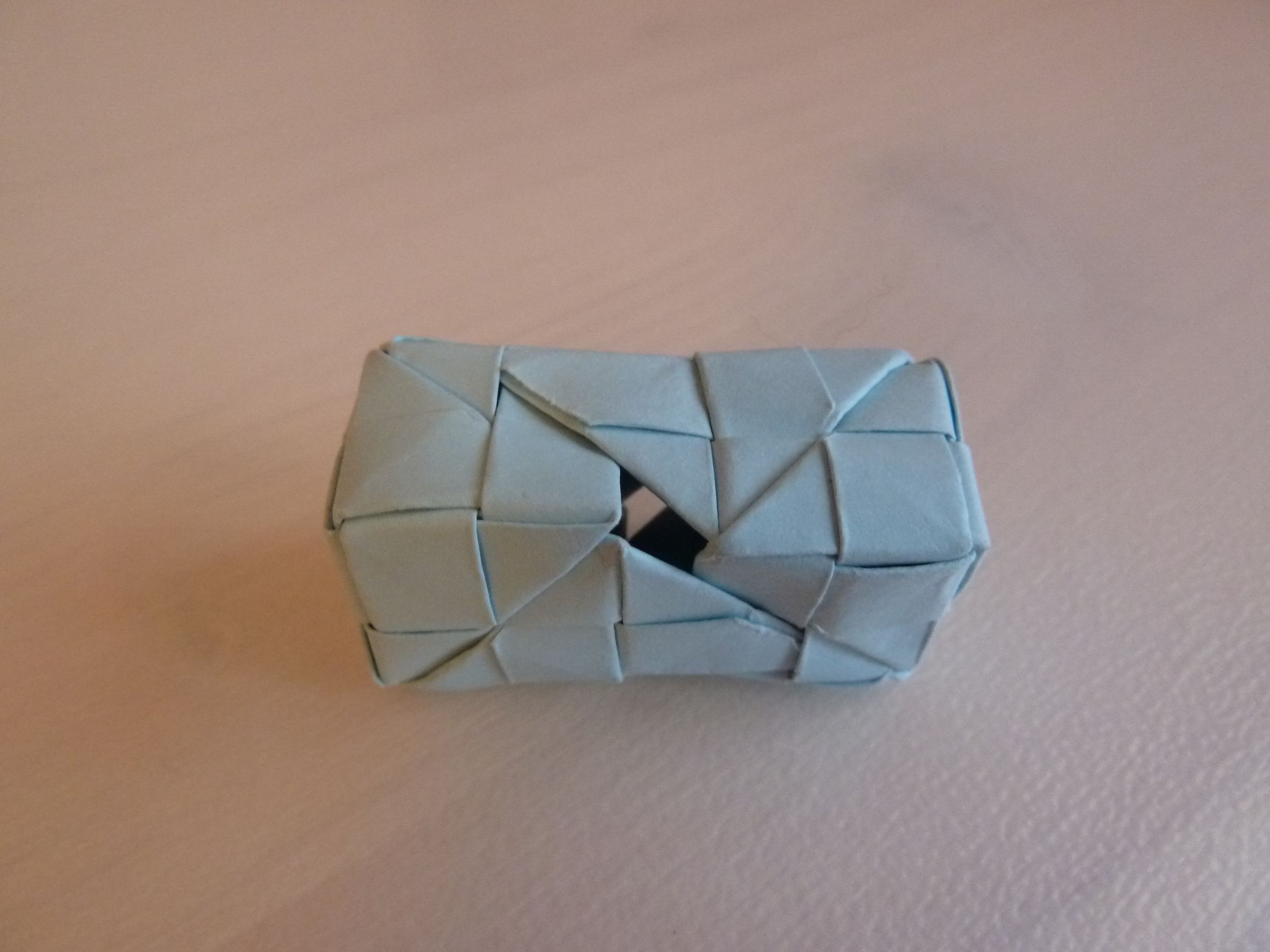 Origami Tetris Cube : 12 Steps (with Pictures) - Instructables