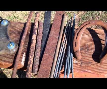 My Blacksmithing Set Up - Instructables