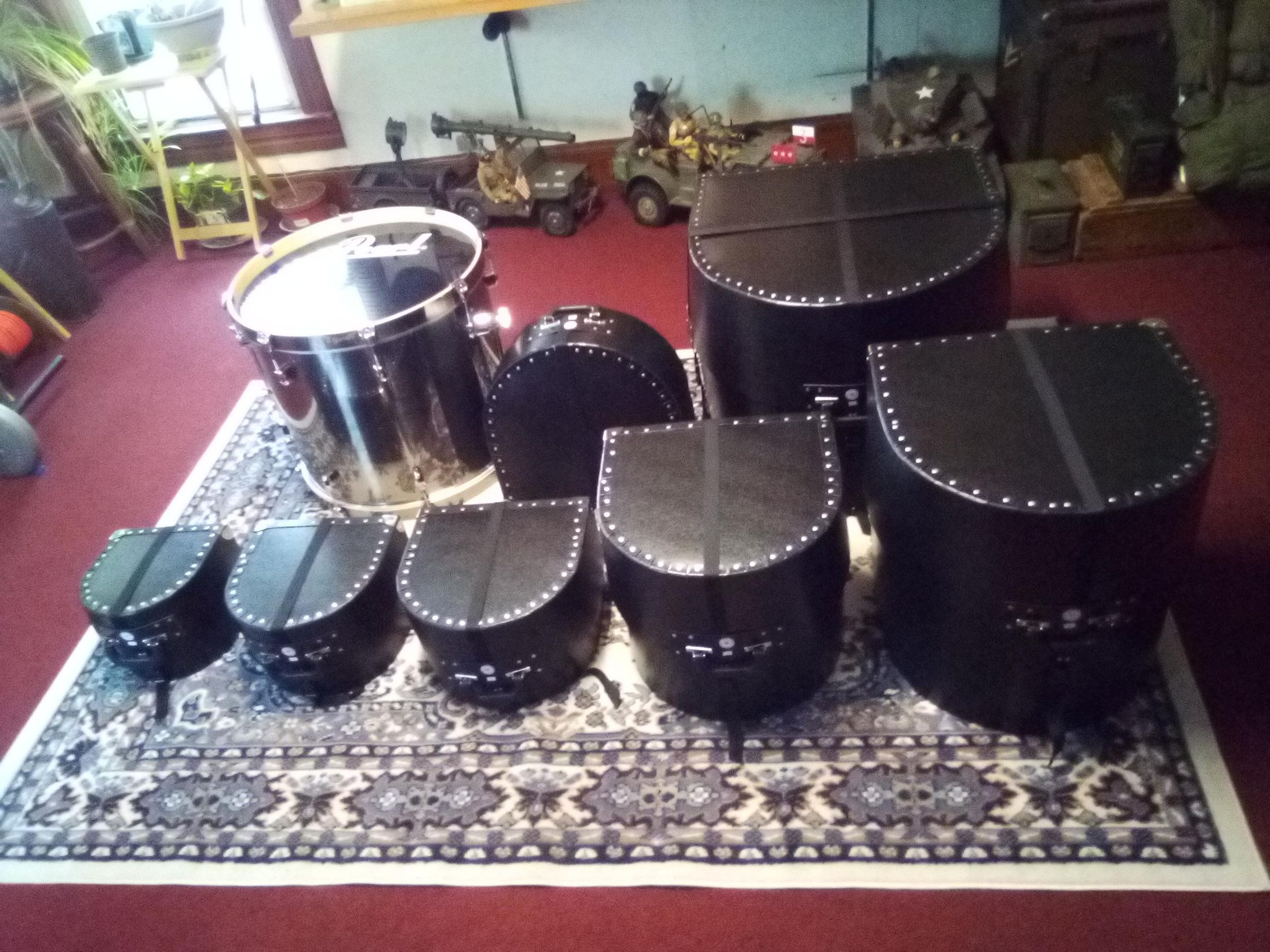 Create Economy Drum Cases for Cheap : 10 Steps - Instructables