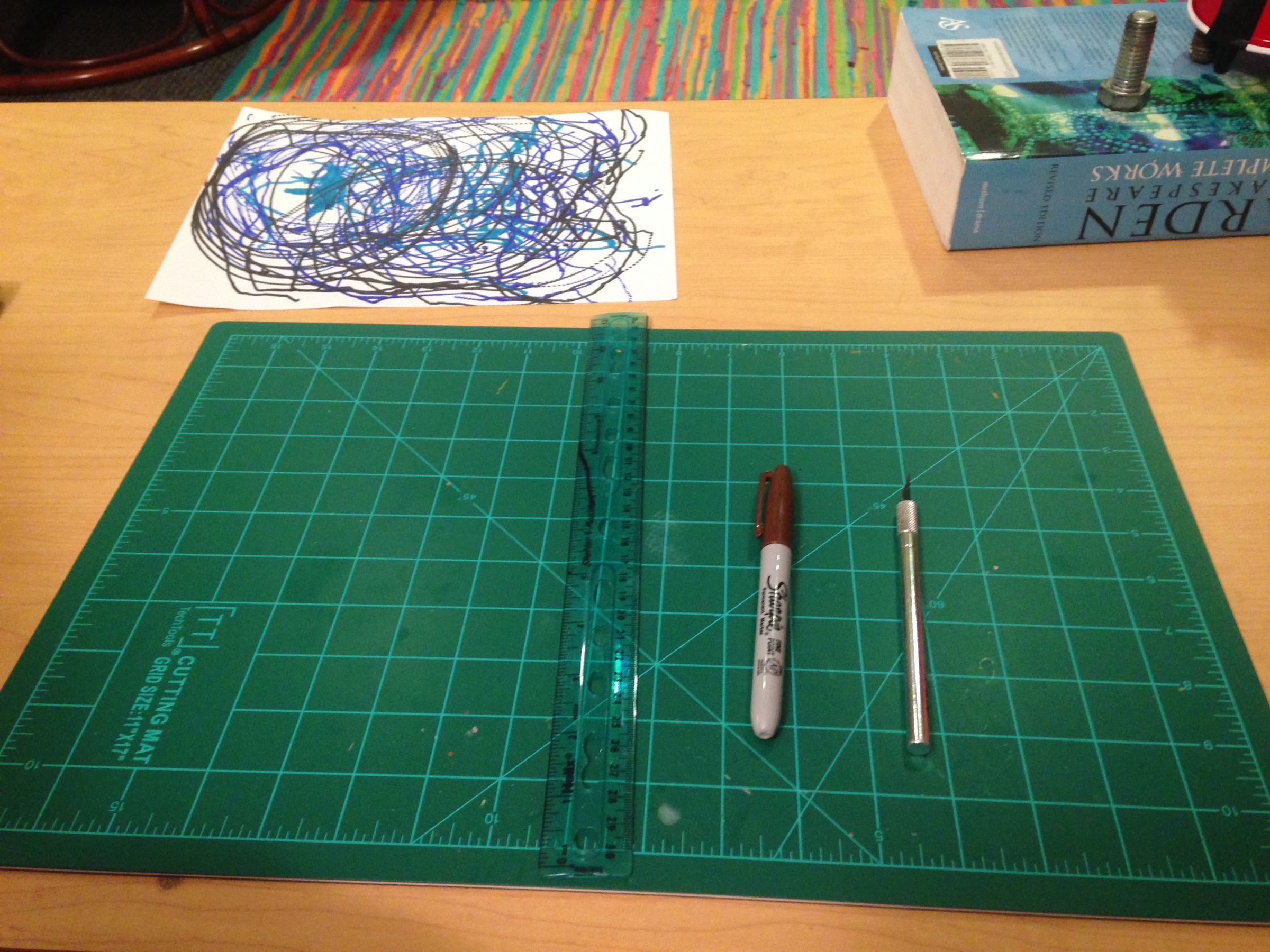 DIY Cardboard Picture Frame : 9 Steps - Instructables