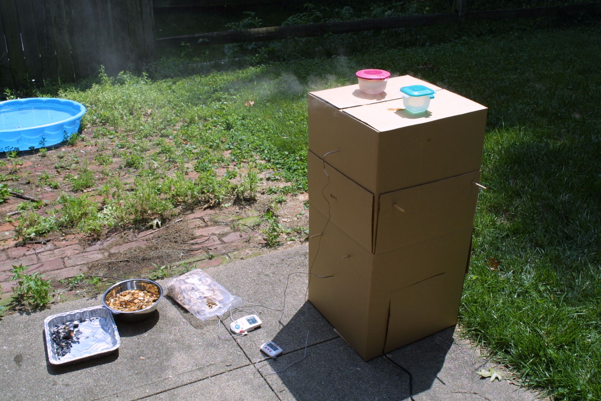 How to Make a Cardboard Smoker : 8 Steps - Instructables