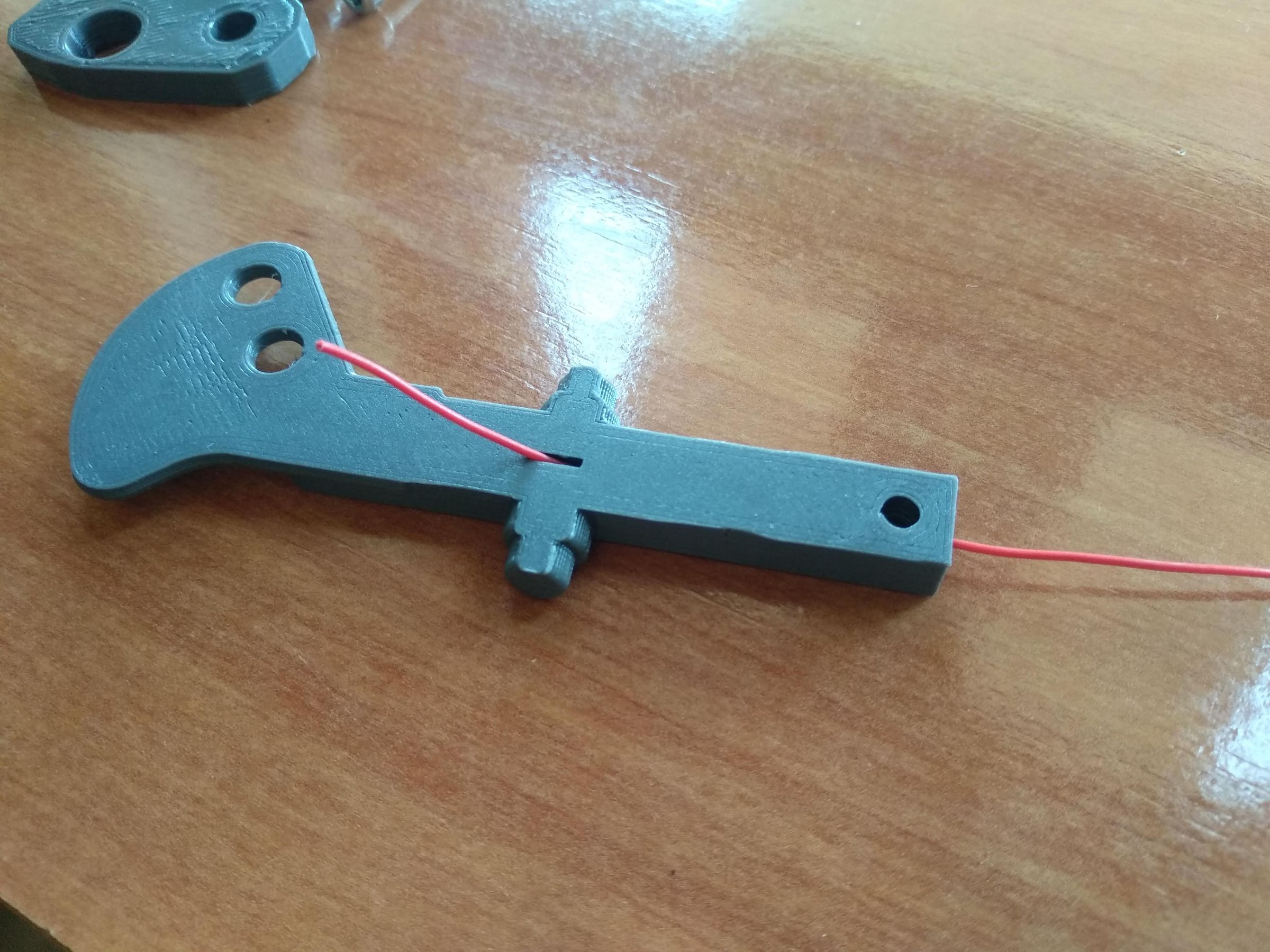 3D Printed Twin Paddle Cw Key (566grs.) : 21 Steps (with Pictures ...