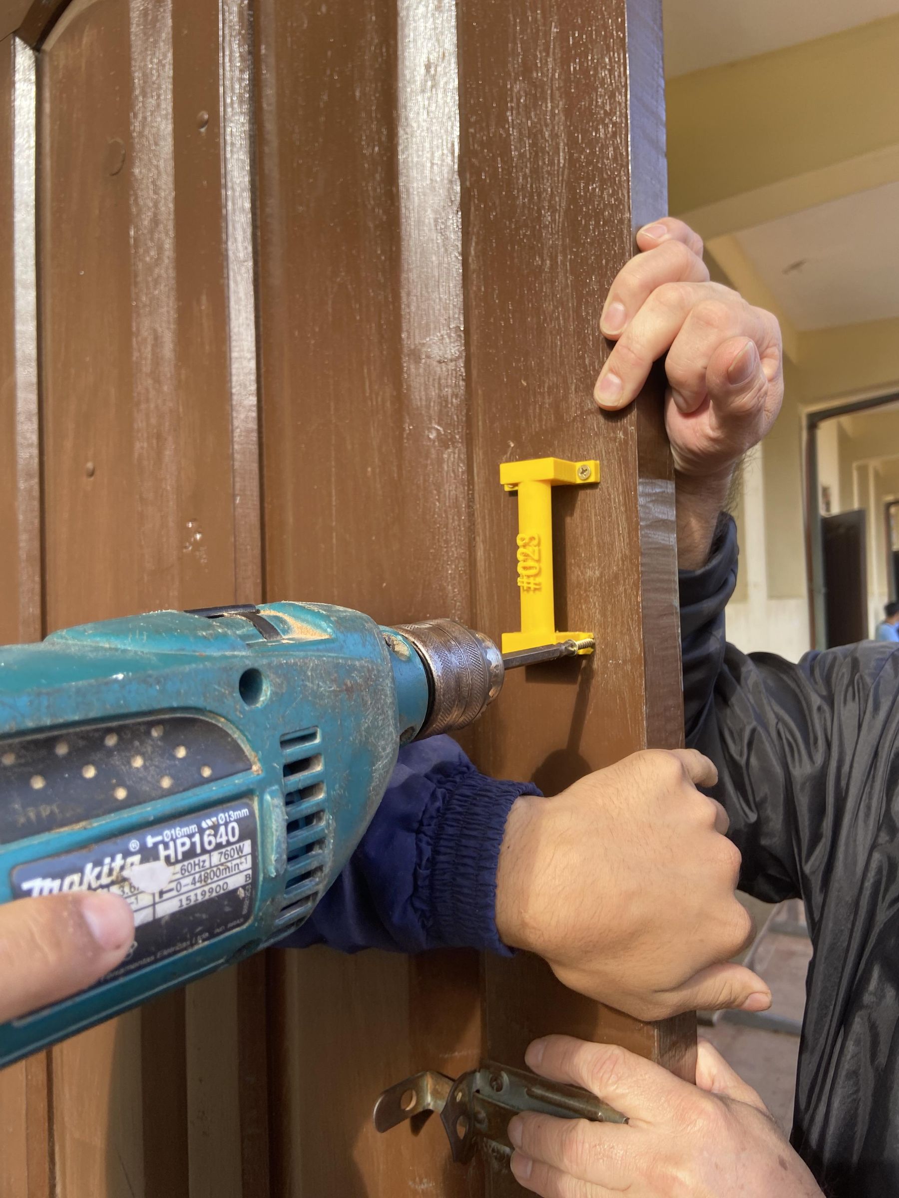 Manija Para Puerta : 5 Steps - Instructables