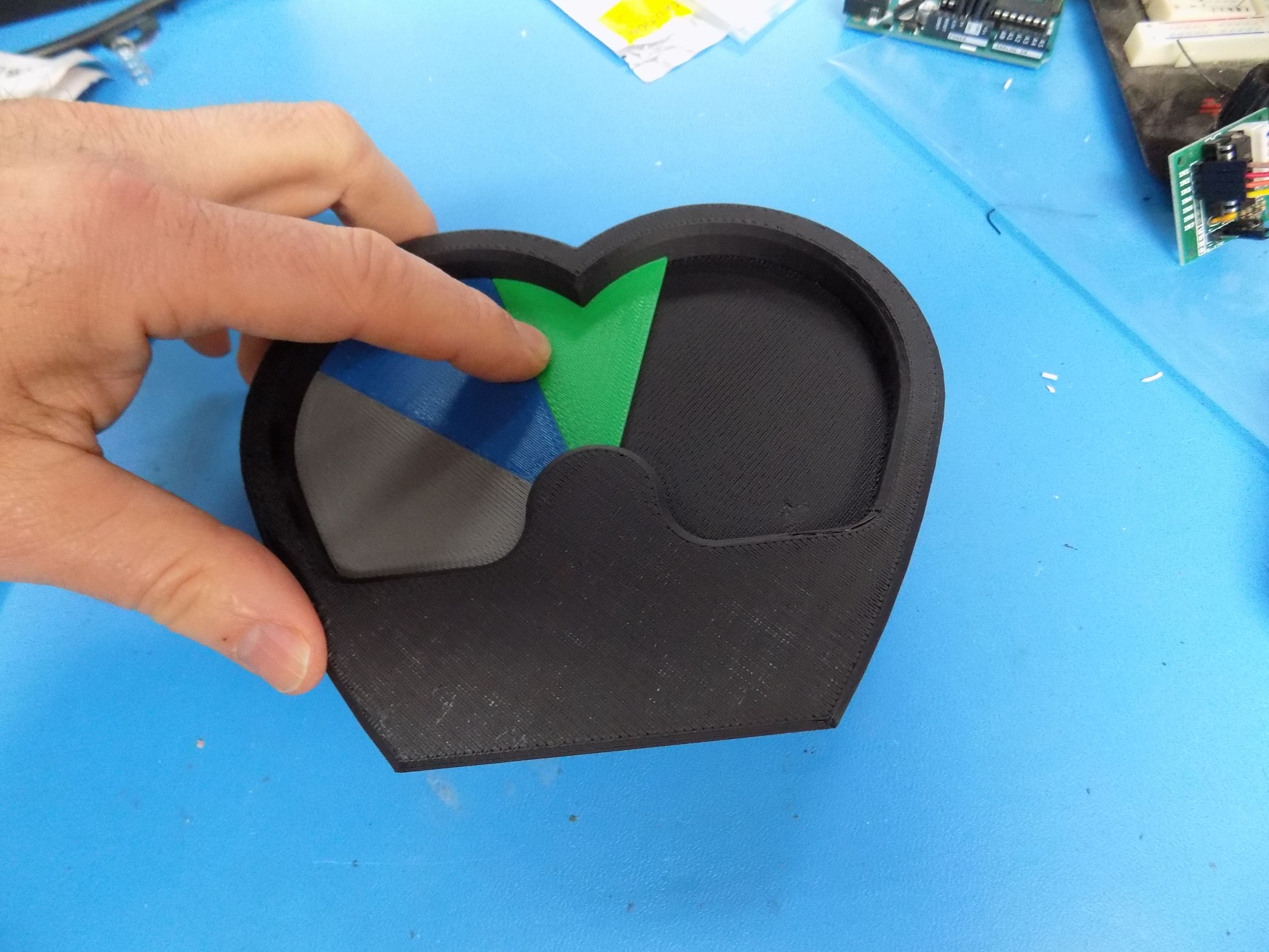 Heart Rate Meter : 8 Steps (with Pictures) - Instructables