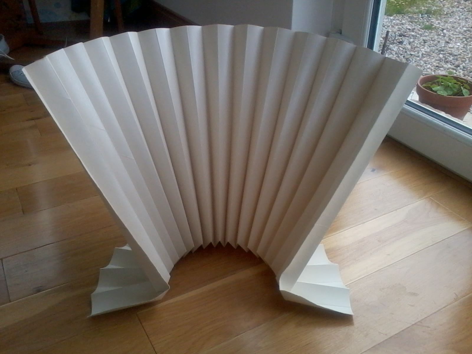 Origami Paper Bin : 6 Steps - Instructables