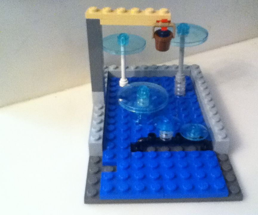 Lego Water Wiz Kitty Pool - Instructables