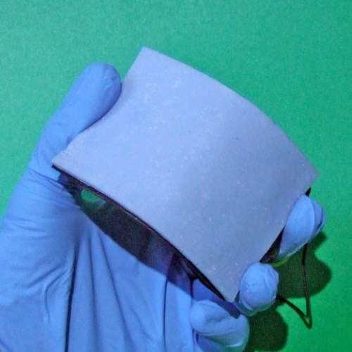 Conductive Rubber: Make Touch Sensitive Robot Skin : 7 Steps (with ...