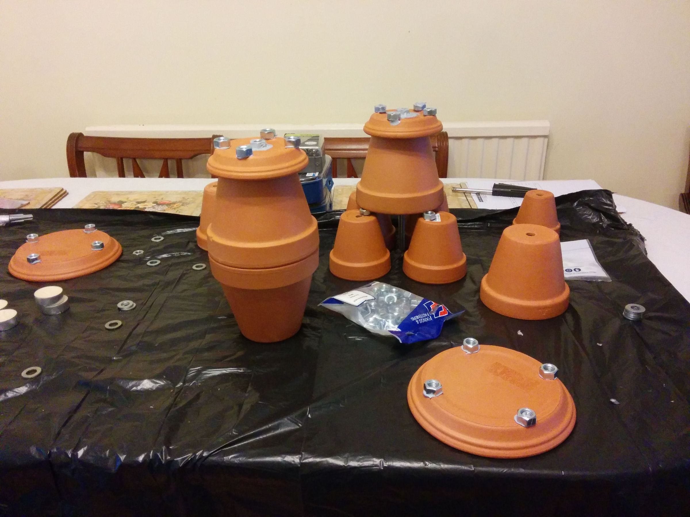 Terracotta Plant Pot Candle Heater : 5 Steps - Instructables