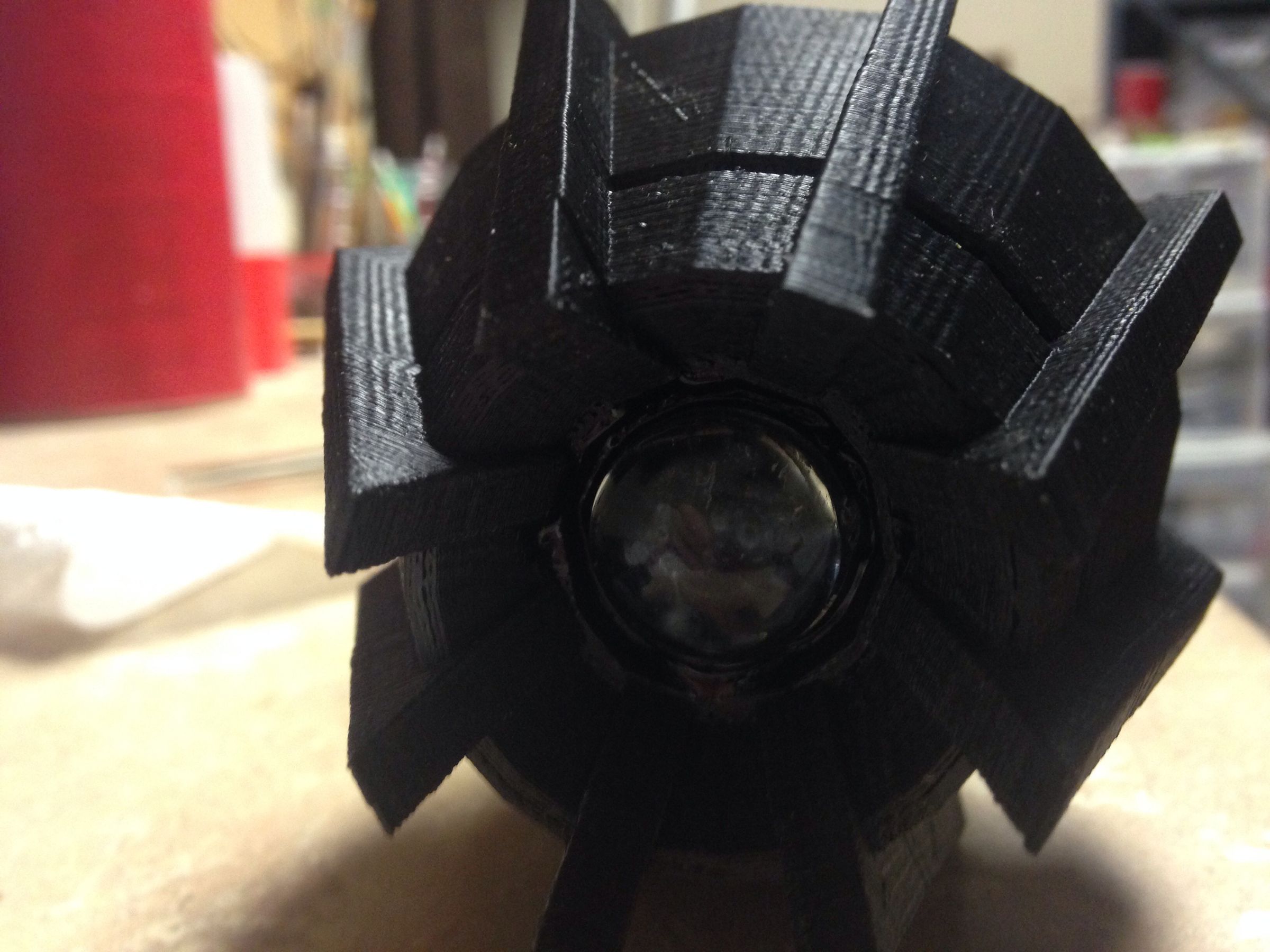 How to Build a Dalek Eye : 4 Steps - Instructables
