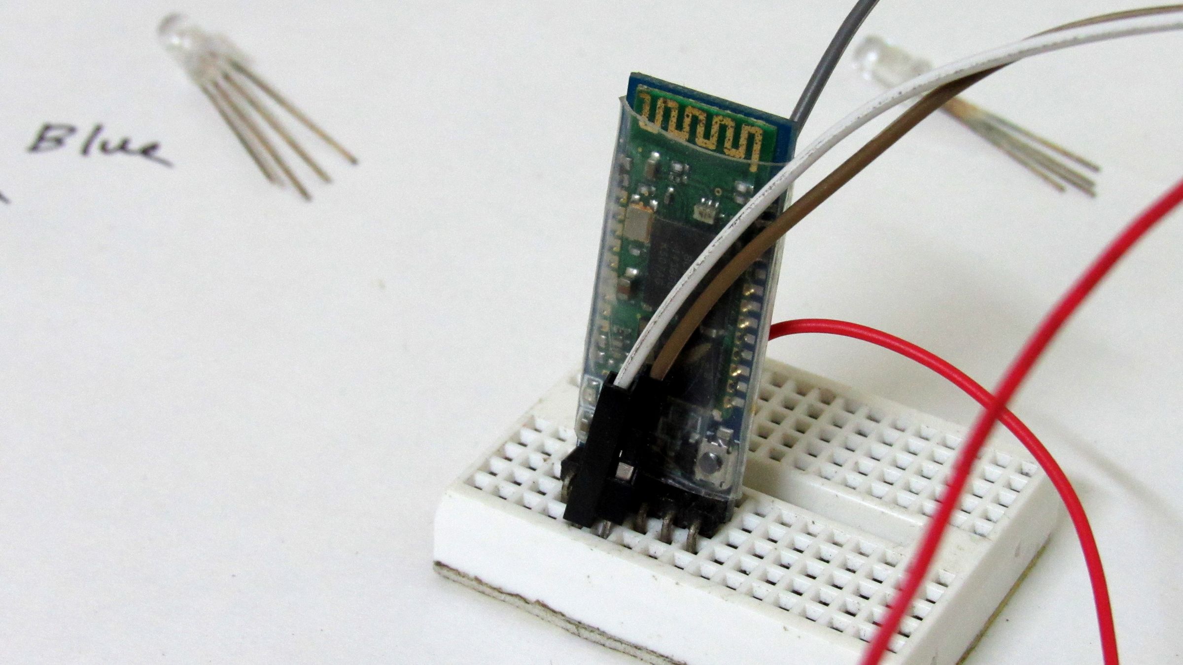 SmartPhone Controlled RGB MOOD Light : 6 Steps (with Pictures) - Instructables