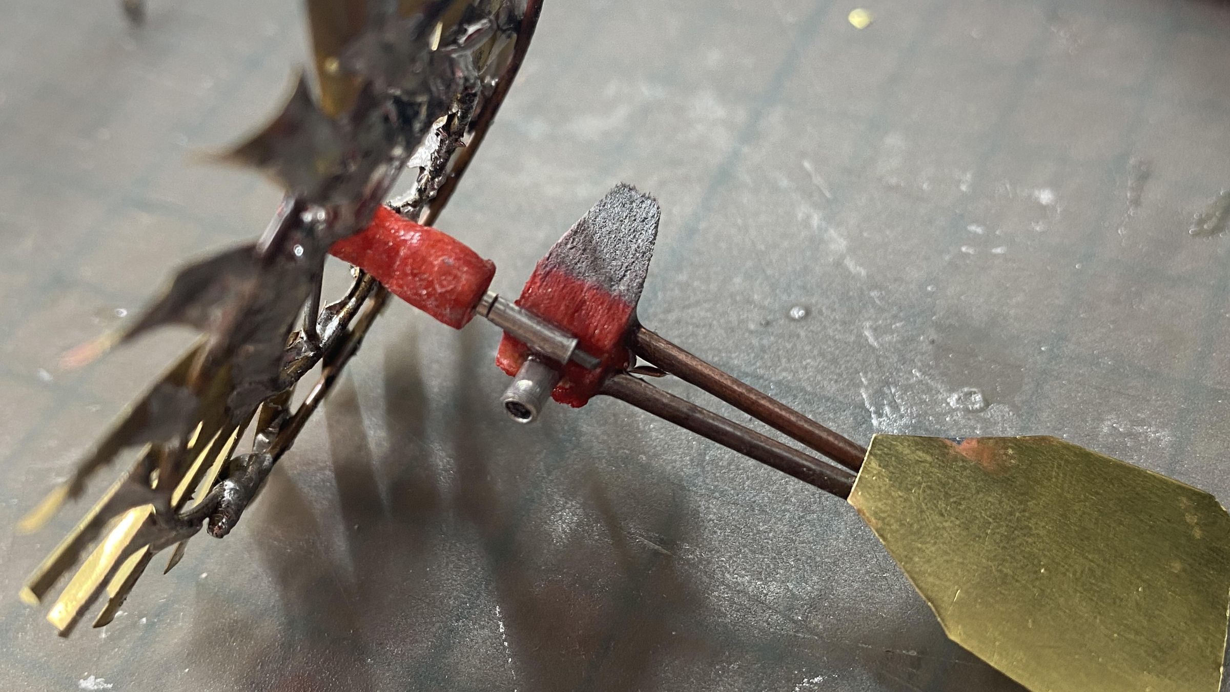 Mini Farm Windmill - Soldered Brass : 17 Steps (with Pictures ...