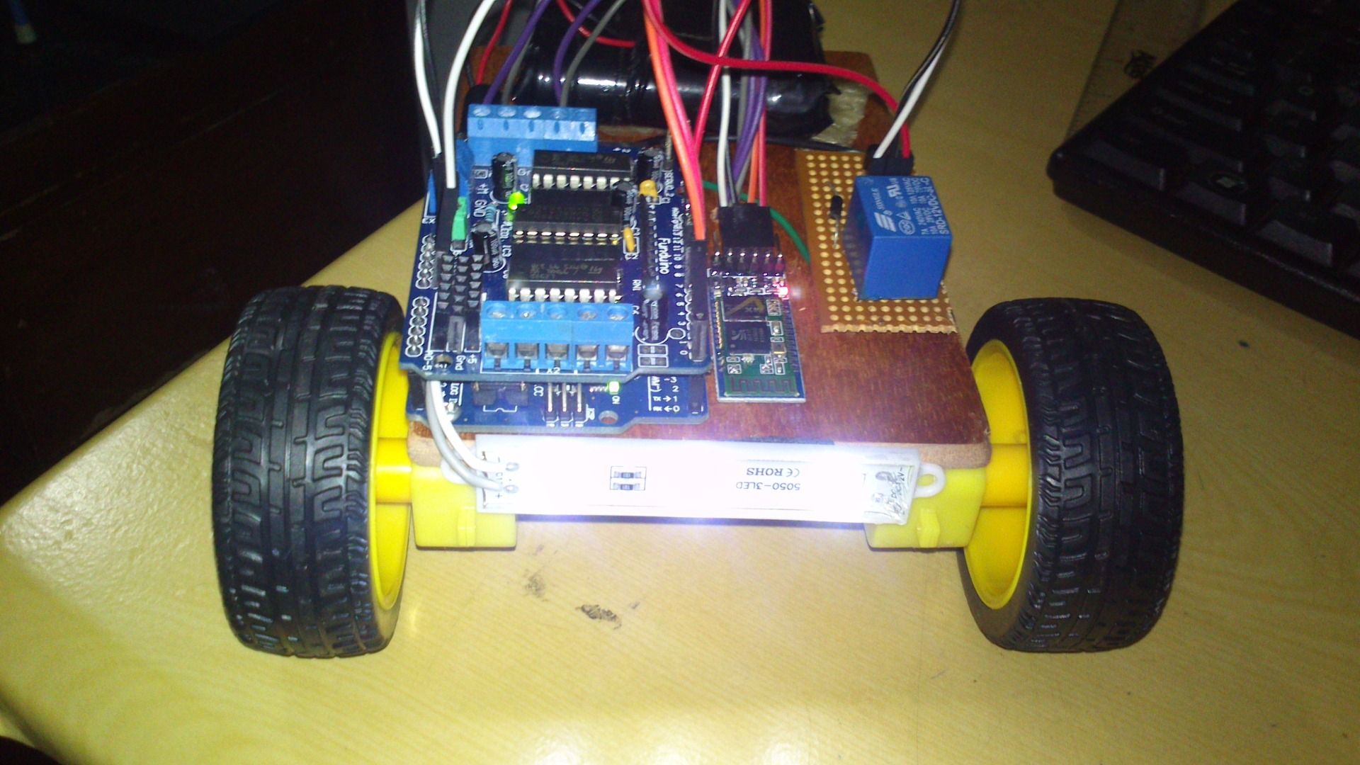 Arduino Bluetooth RC Car : 3 Steps - Instructables