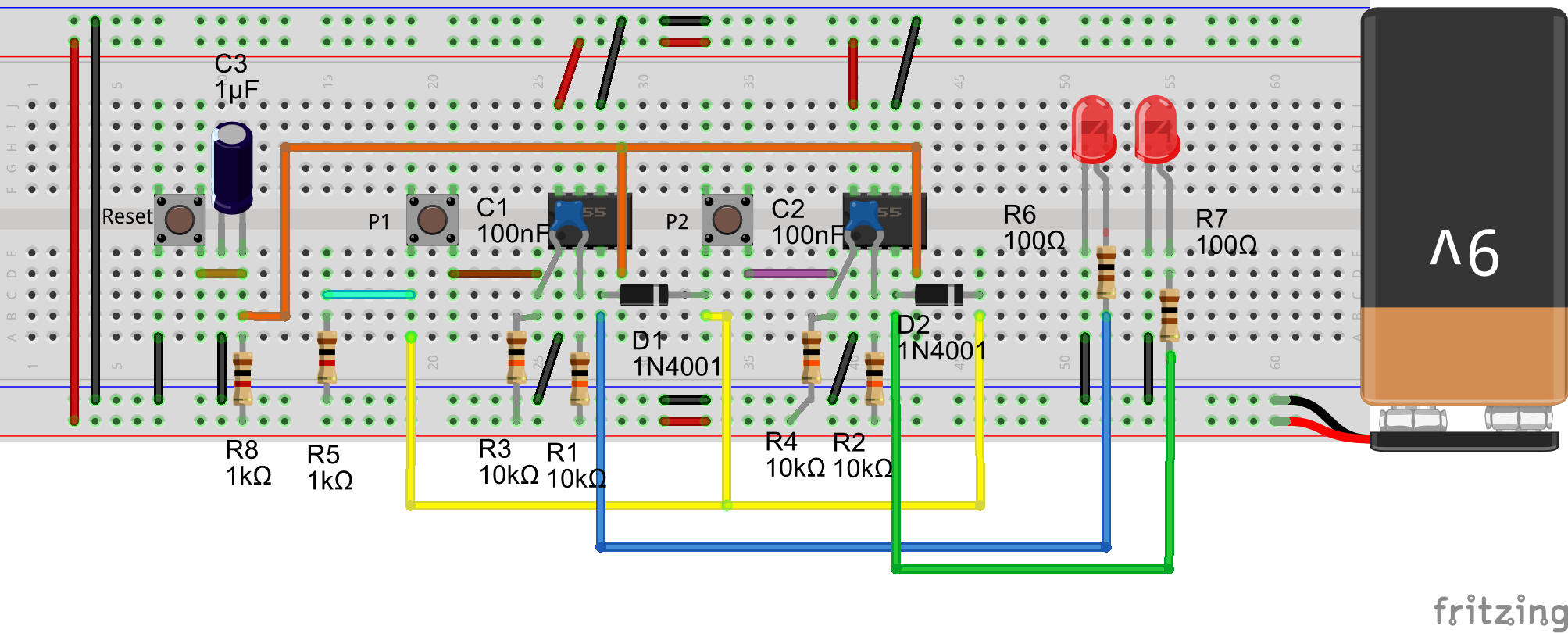 Let's Make! 5 More BreadBoard Projects for Beginners : 11 Steps (with ...