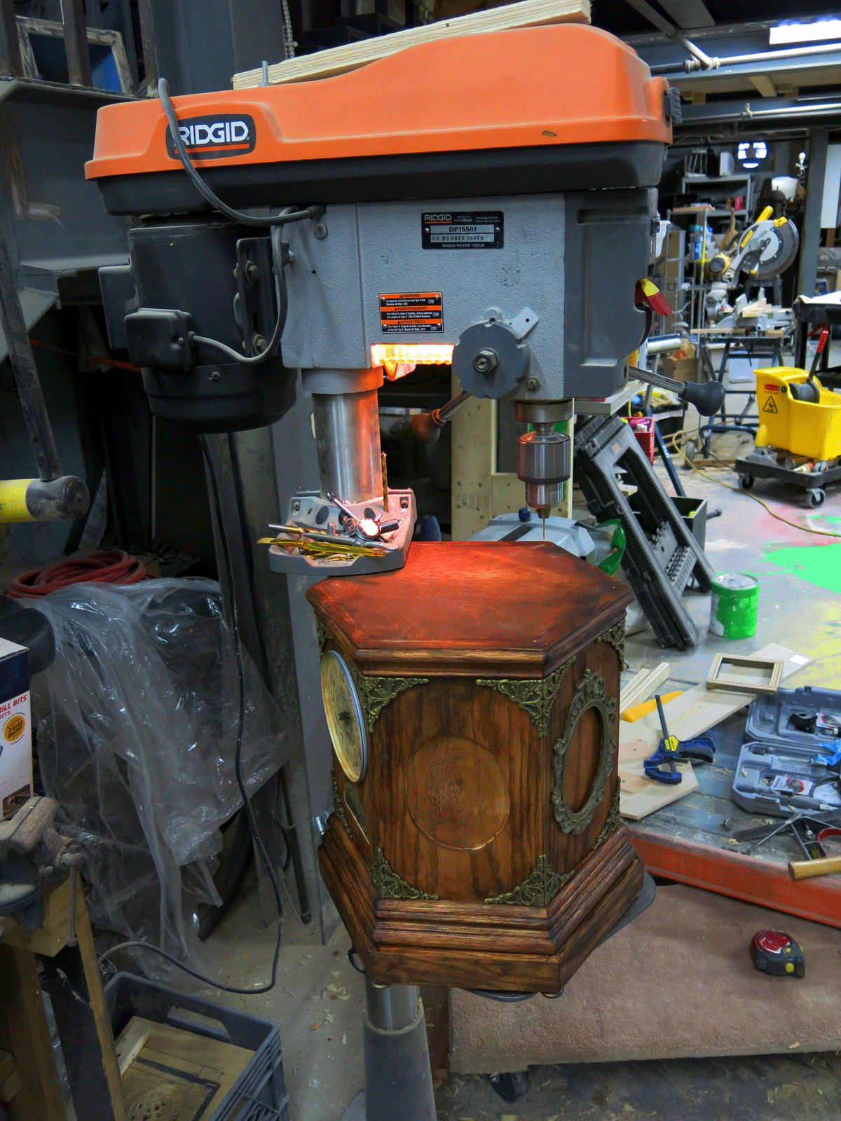 Make a Nice Old Clock From Scratch : 9 Steps (with Pictures ...