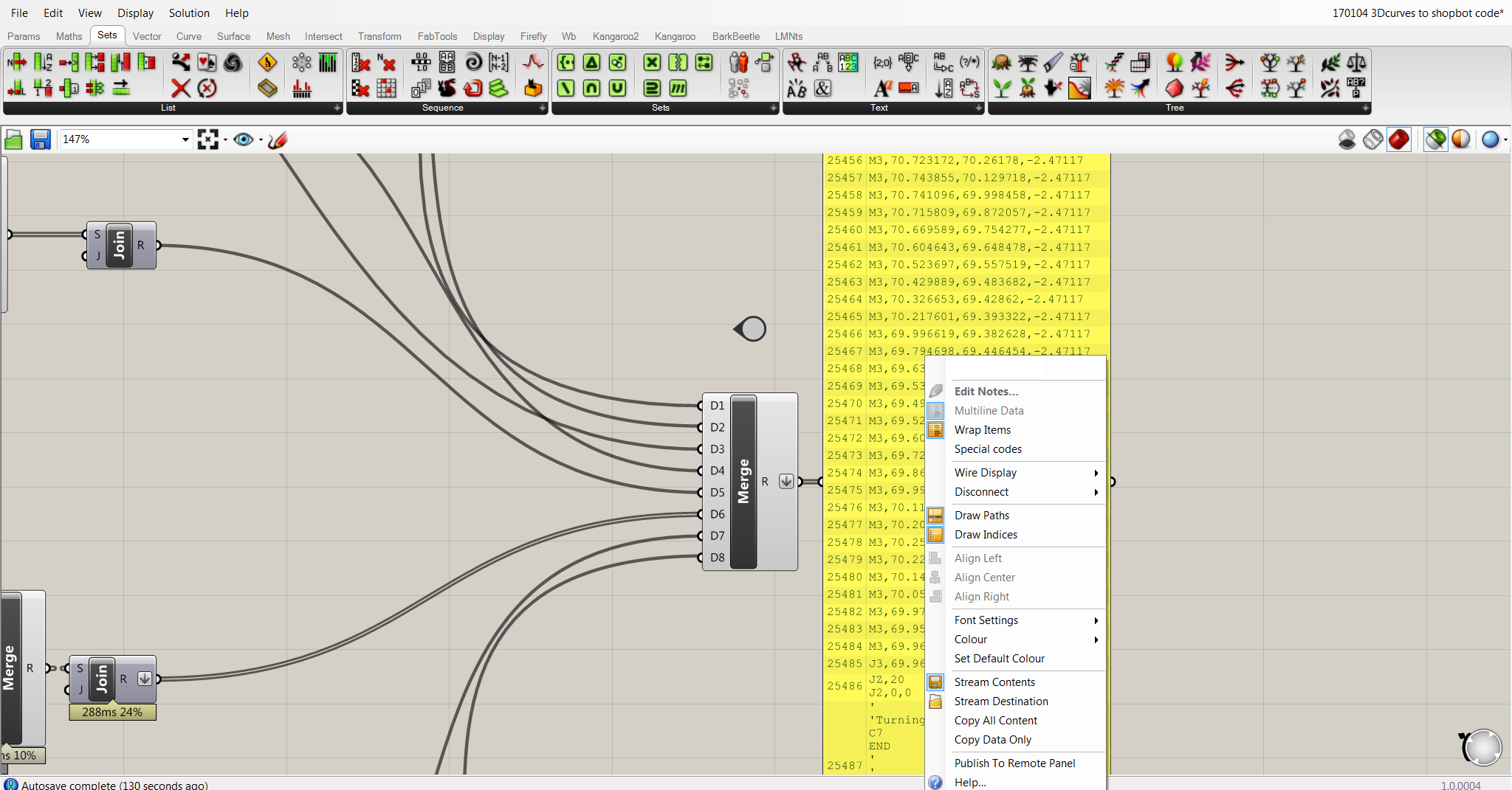 Make Awesome 3D Geometry by Programming CNC-code : 8 Steps (with ...