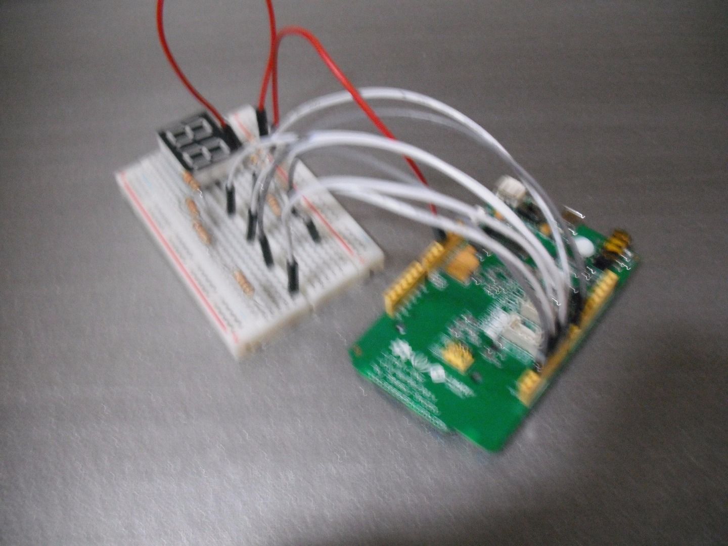 Linkit ONE: 7 Segment LED : 4 Steps - Instructables