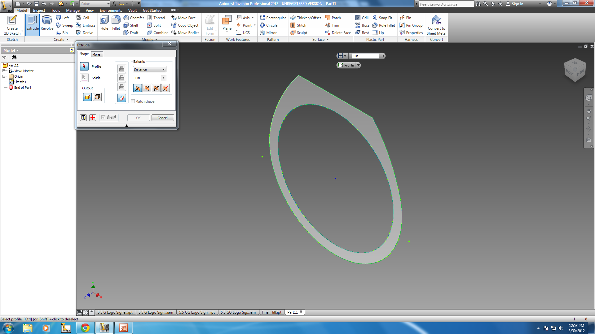 3D Modeling an Instructables Ring : 11 Steps (with Pictures ...