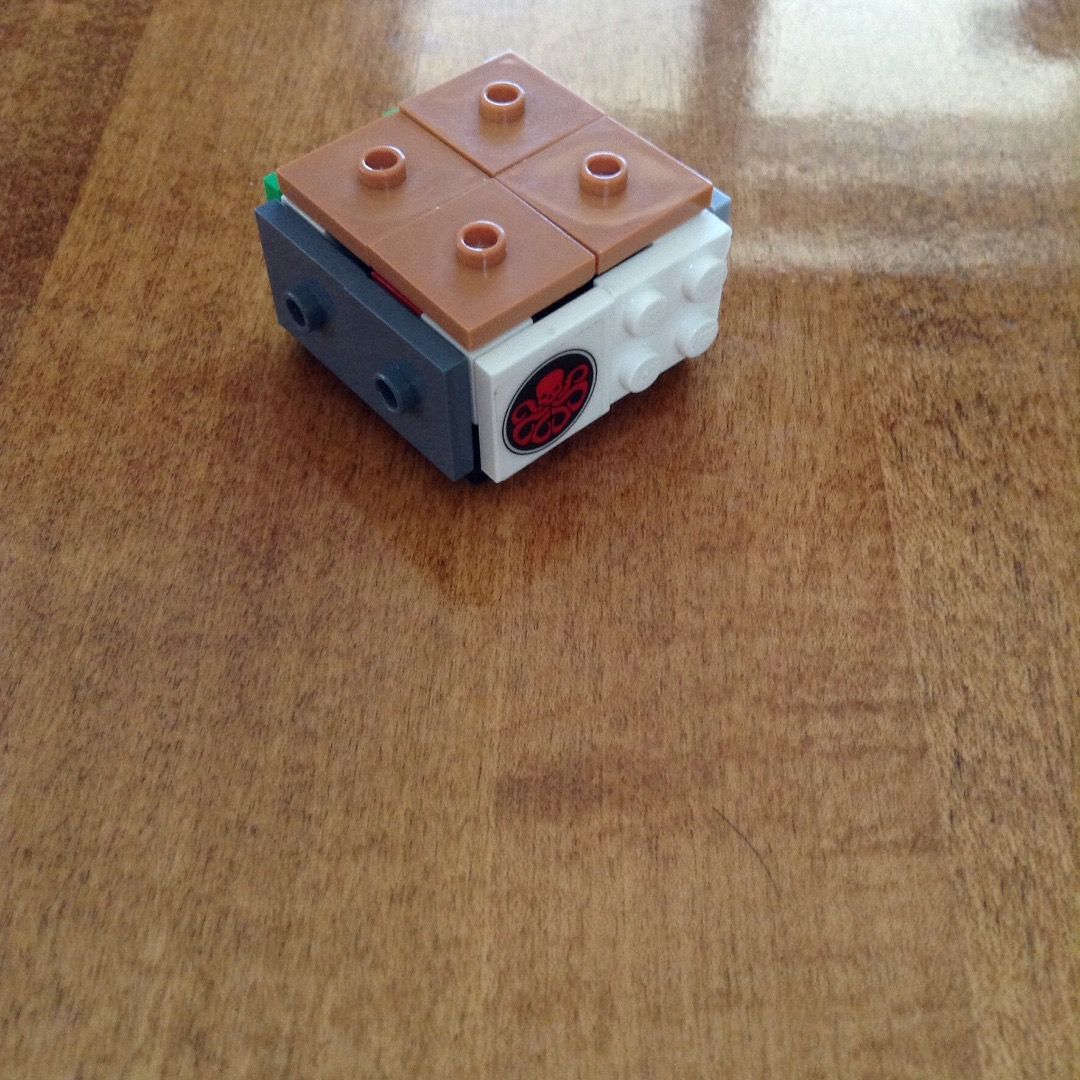 Lego 2x2x1 Rubik's Cube, the Death Cube - Instructables