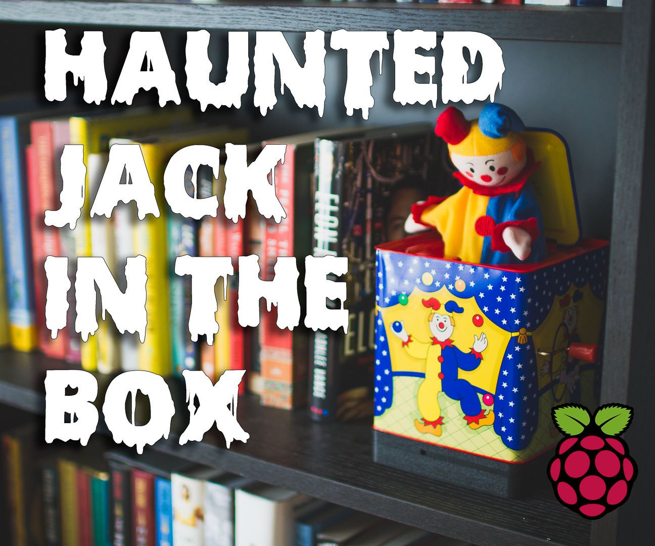 Haunted Jack in the Box : 13 Steps (with Pictures) - Instructables