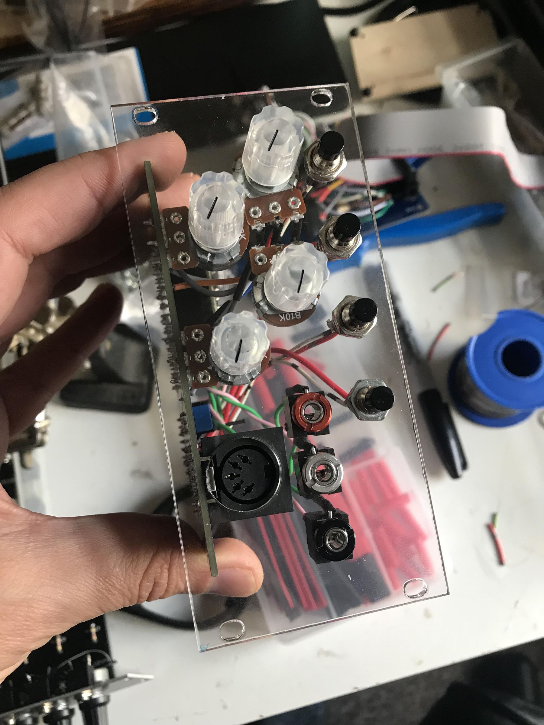 Arduino Voltage Controlled Wavetable Oscillator : 6 Steps - Instructables