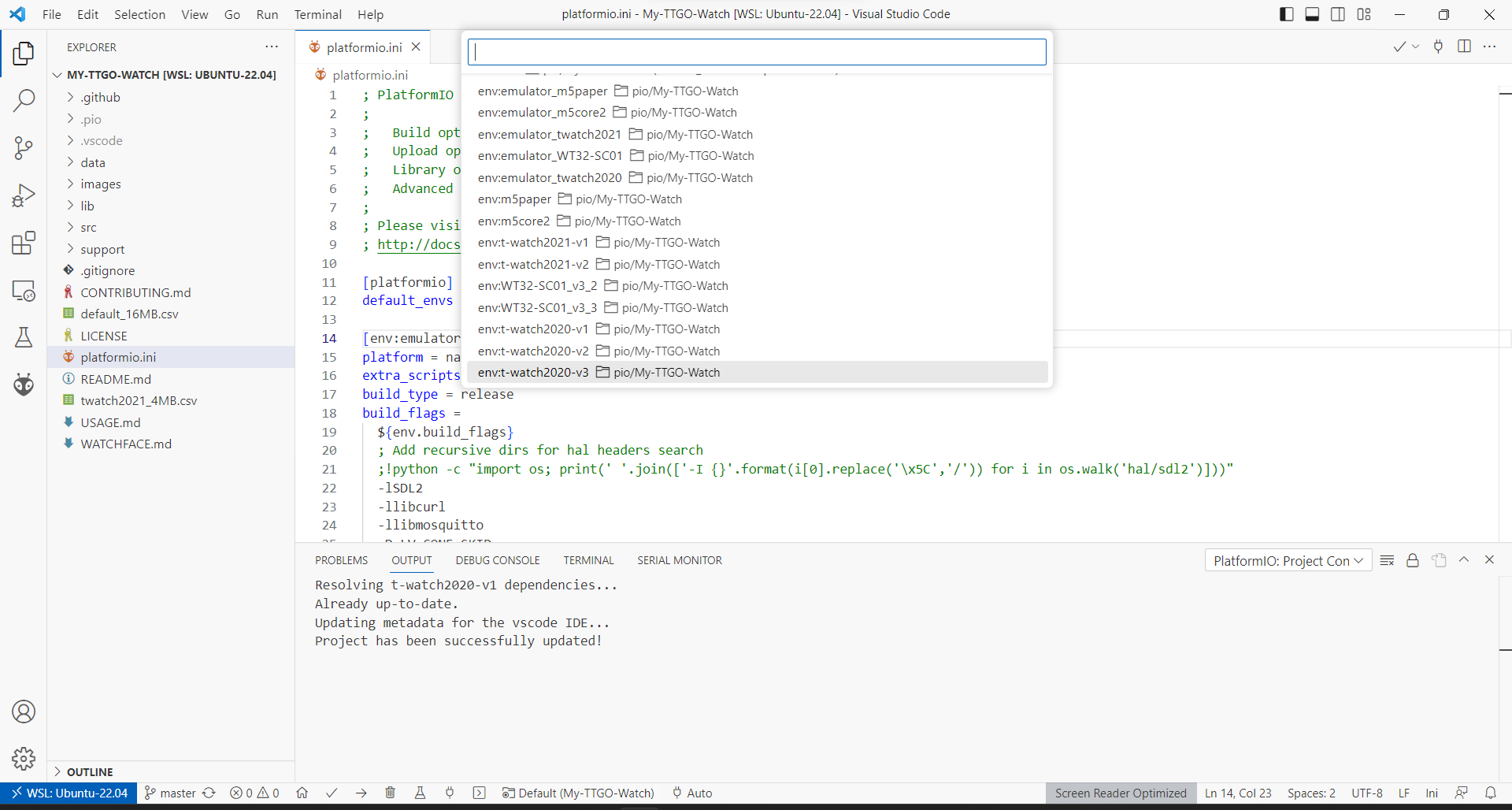 Starting an ESP32 Experimentation Journey With TTGO T-Watch : 5 Steps ...