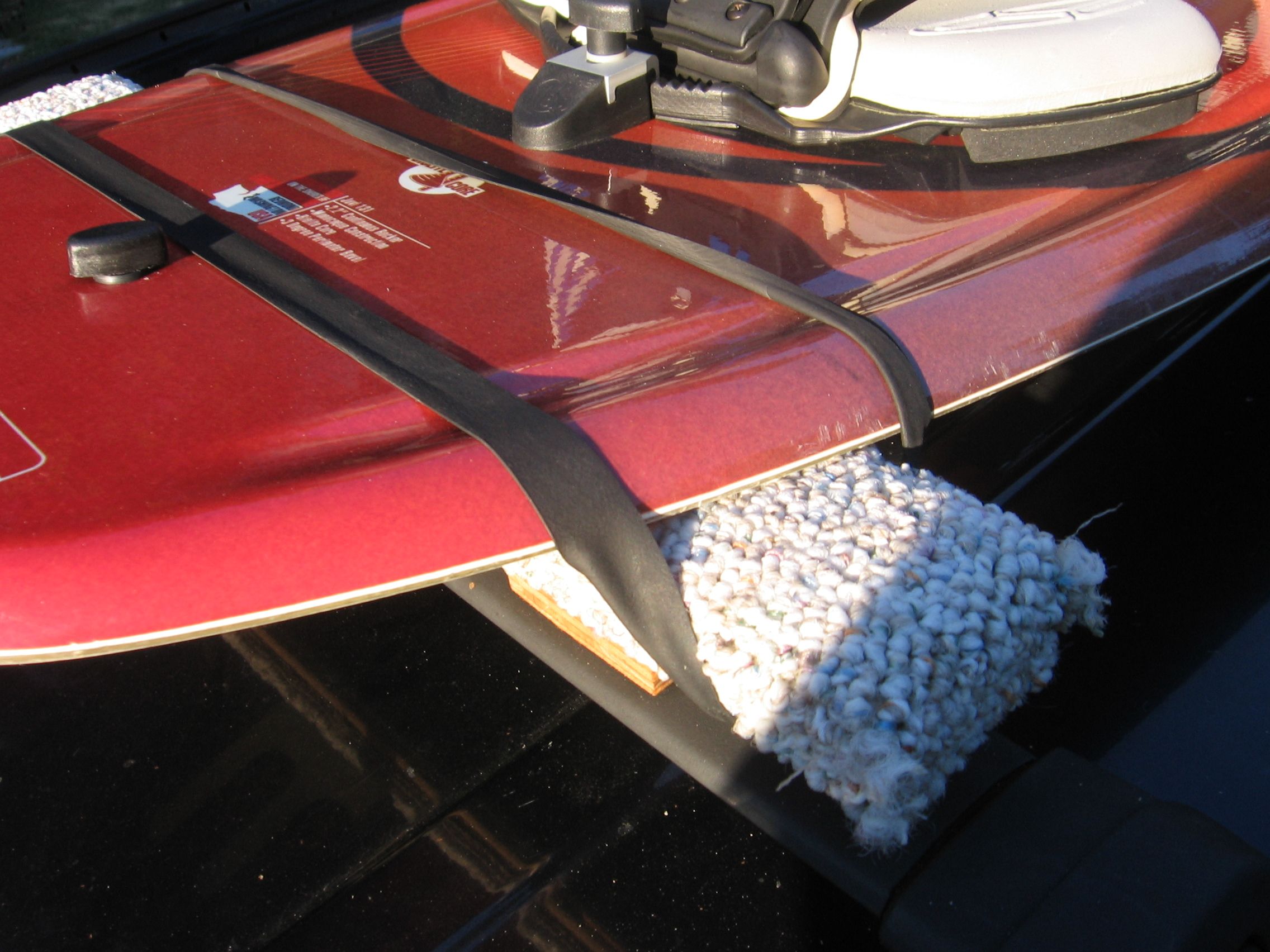 Car Wakeboard/ Snowboard Rack : 6 Steps (with Pictures) - Instructables