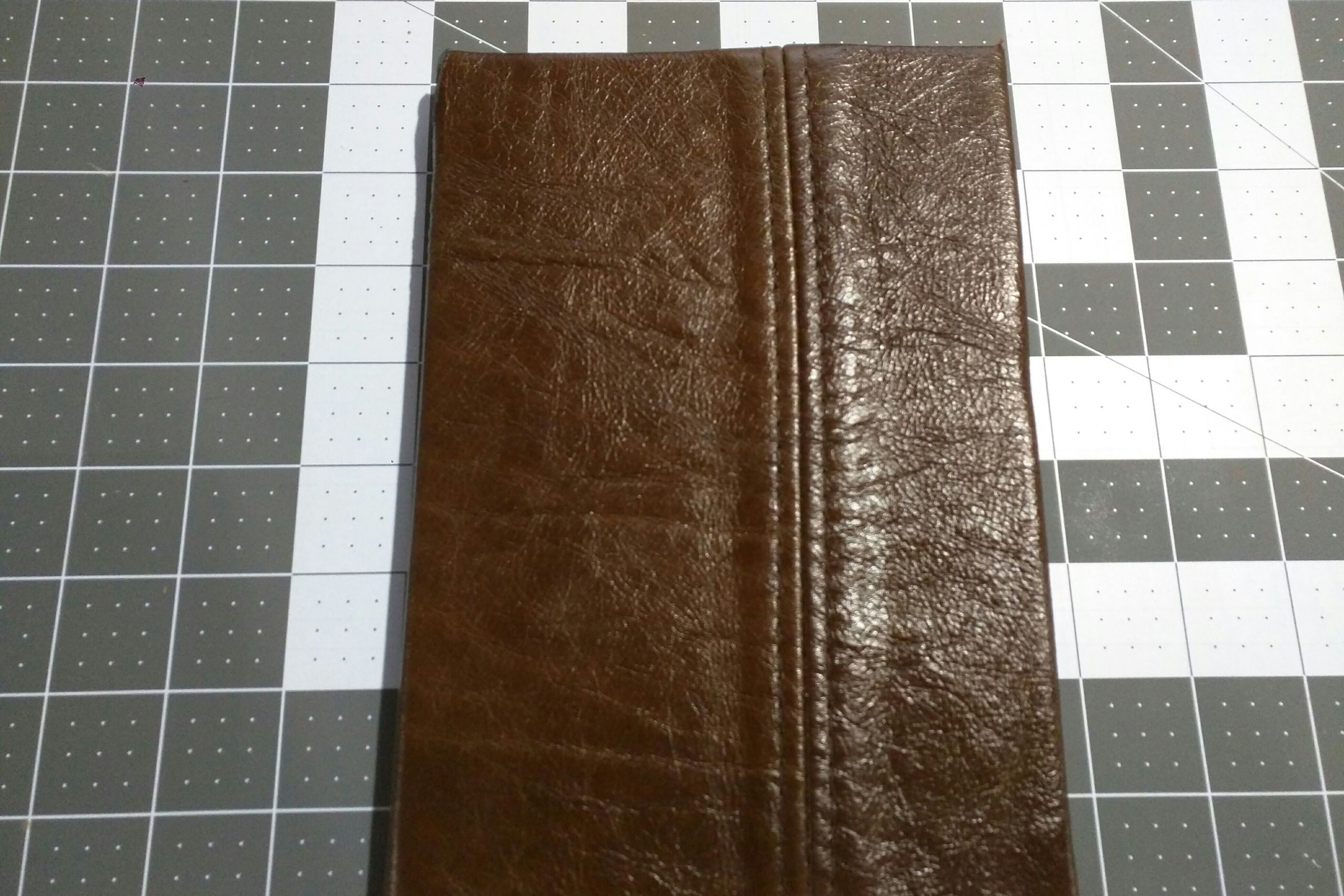 Kindle Paperwhite Realistic Leather Book Cover : 5 Steps (with Pictures ...