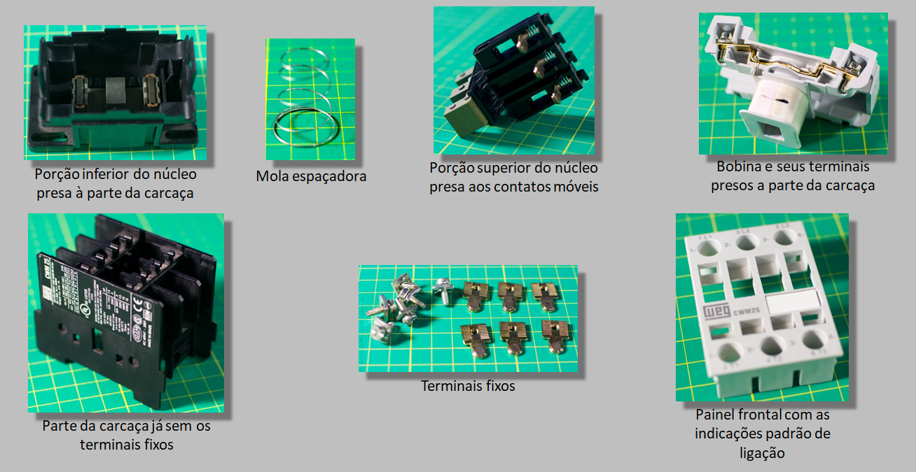 220V Motor With ESP32 and WEG Contactor : 12 Steps - Instructables