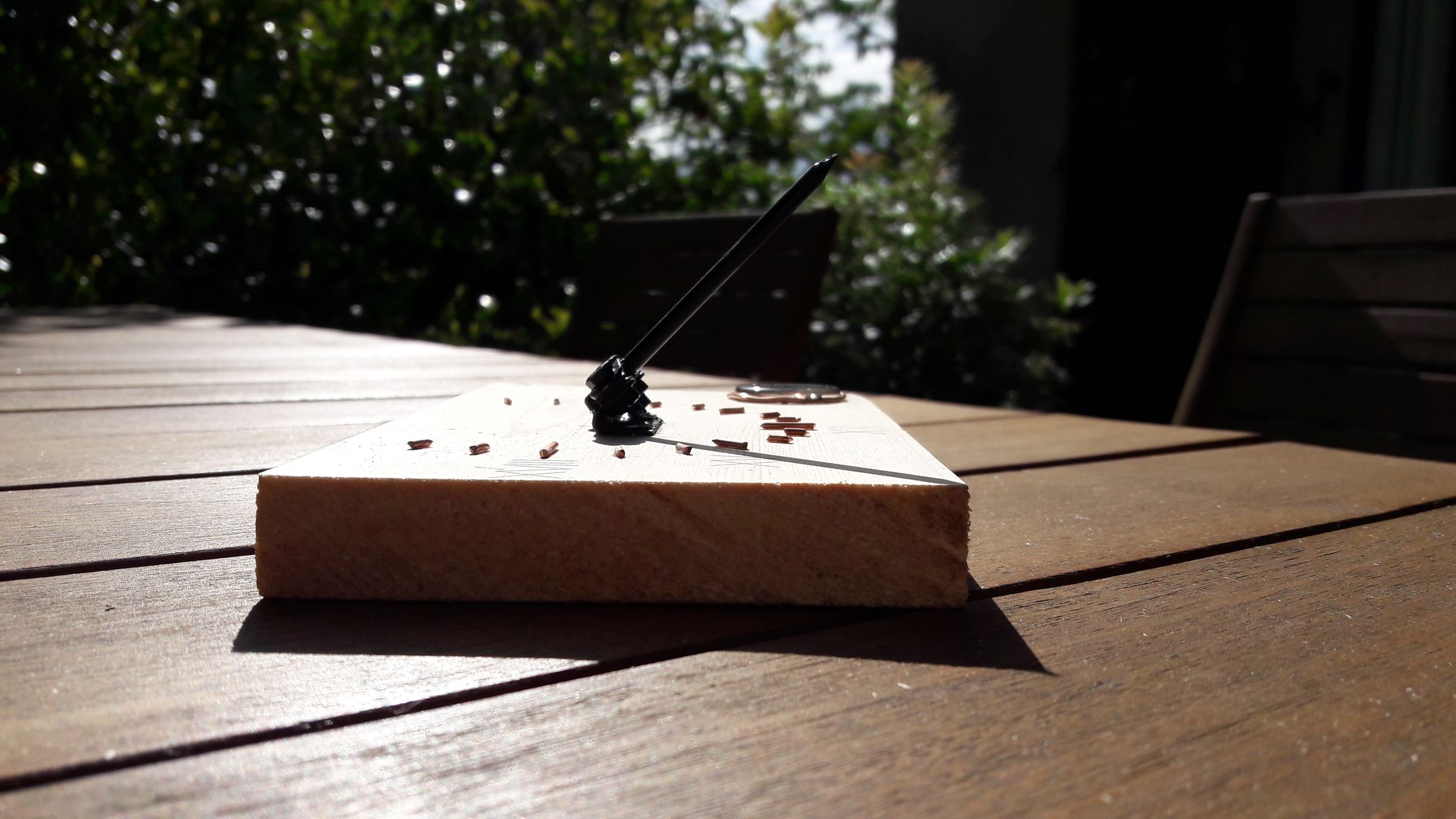 Miniature Sundial : 4 Steps - Instructables