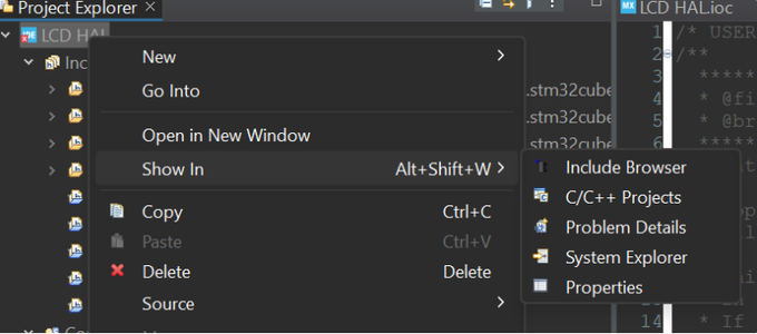 Using a LCD Display Using HAL Programming : 11 Steps - Instructables