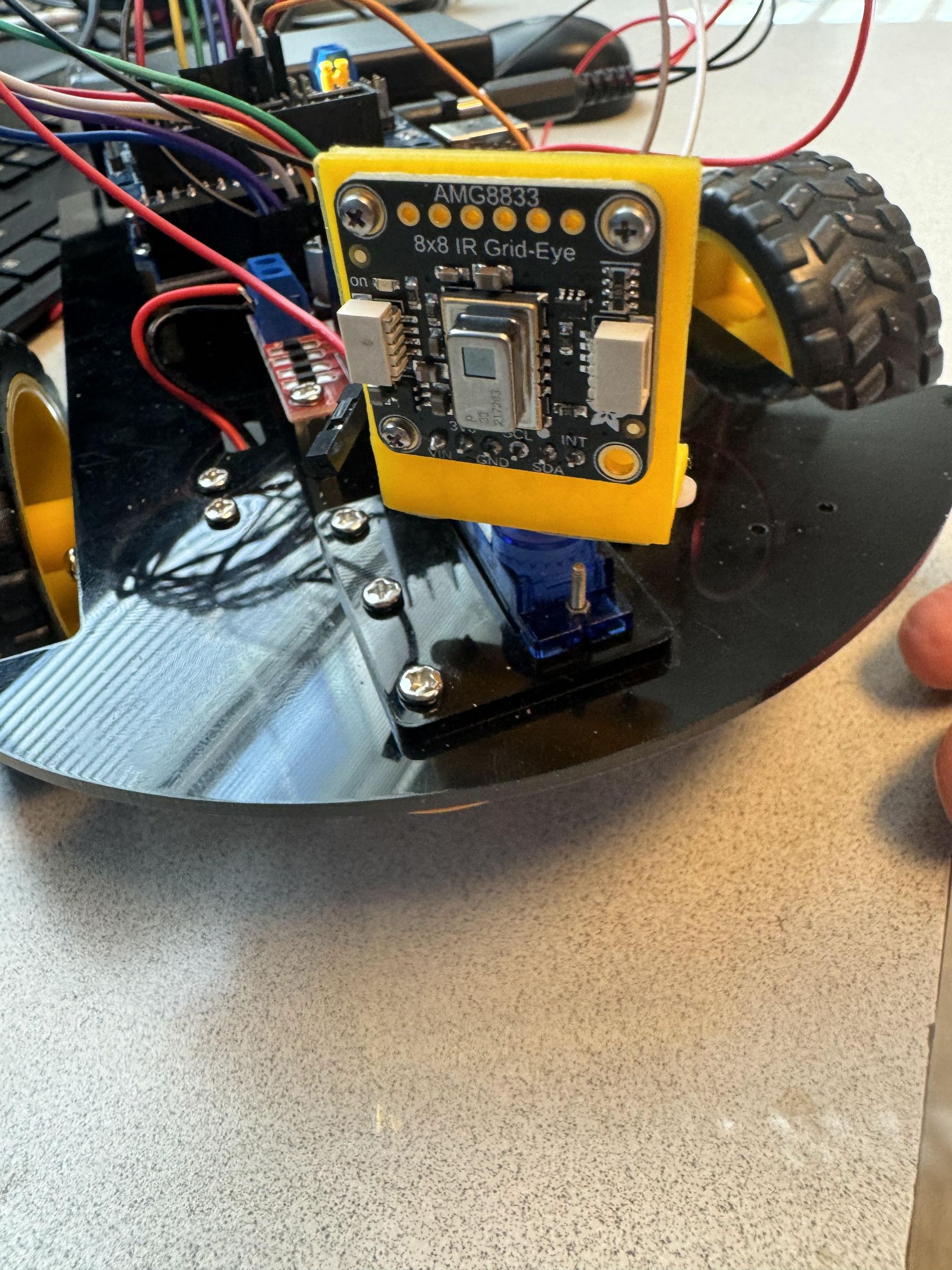 Heat-seeking Robot Car - Monarch High School : 8 Steps - Instructables
