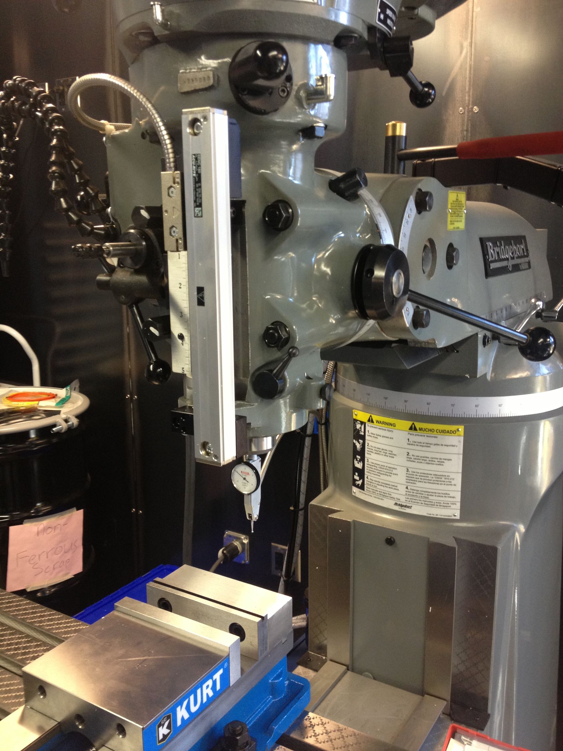 Squaring a Vise on a Mill - Machine Like a Pro : 20 Steps - Instructables