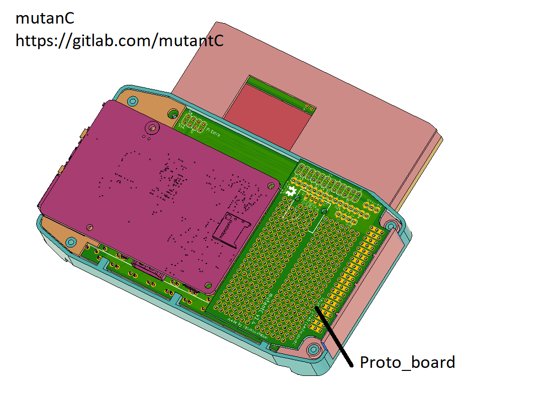 MutantC - an Easy to Build Raspberry Pi Handheld/UMPC : 9 Steps - Instructables