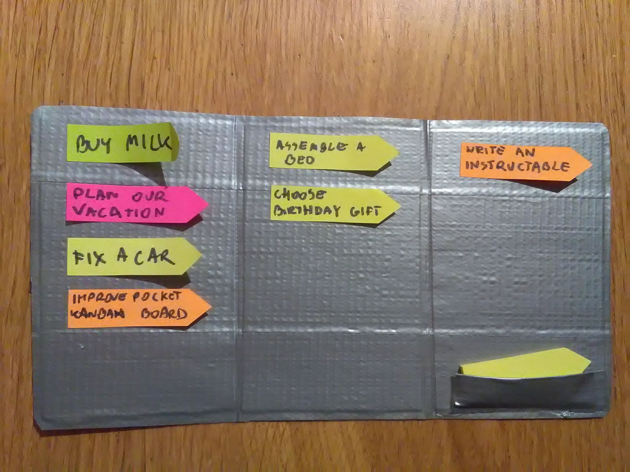 Pocket Task Board : 6 Steps - Instructables