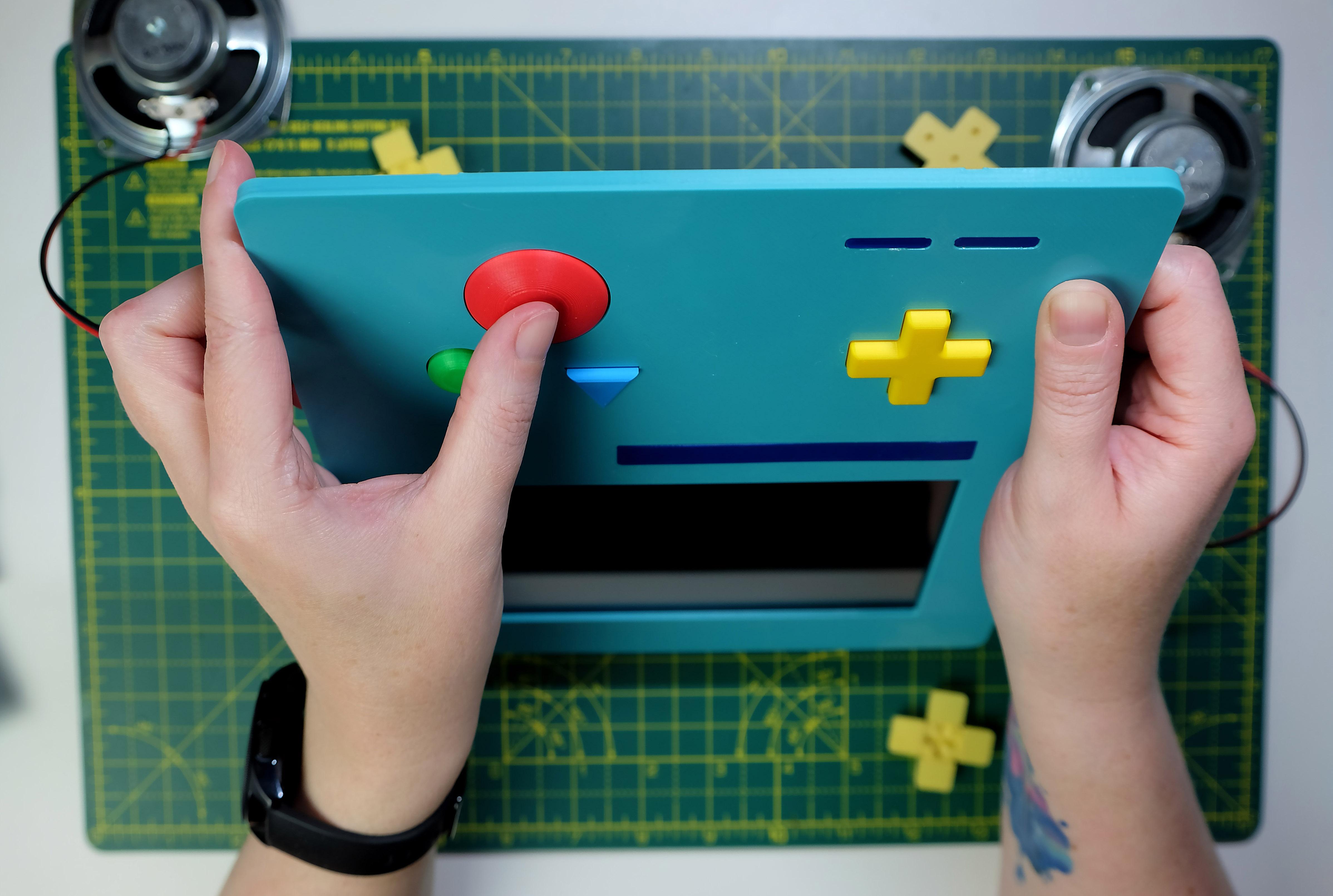 Life Sized Talking BMO From Adventure Time (that's Also an Octoprint ...