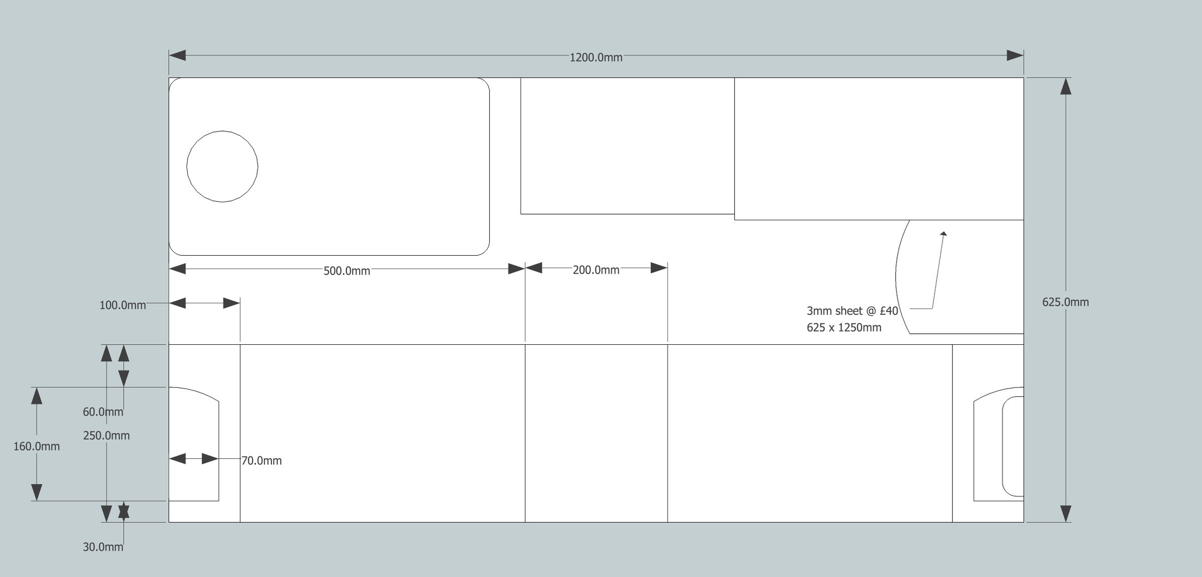Woodburning Stove From Sheet Steel : 6 Steps (with Pictures ...