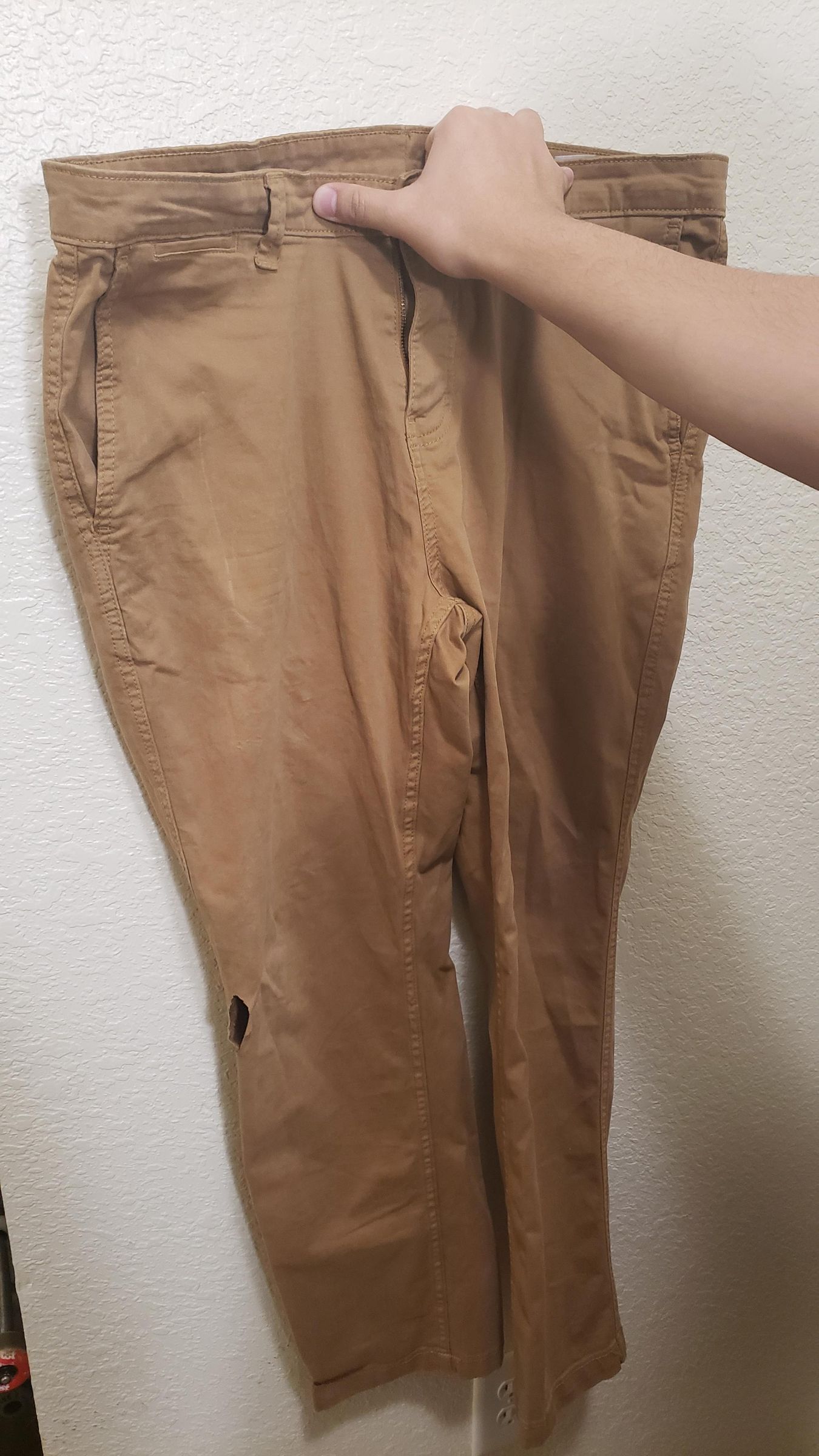 How to Patch a Hole in Pants : 15 Steps - Instructables