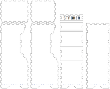Arcade Stacker Game : 5 Steps (with Pictures) - Instructables