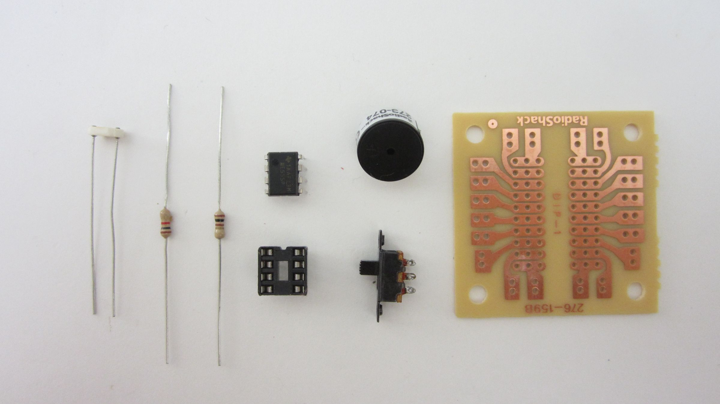 Laser Tripwire Alarm : 9 Steps (with Pictures) - Instructables