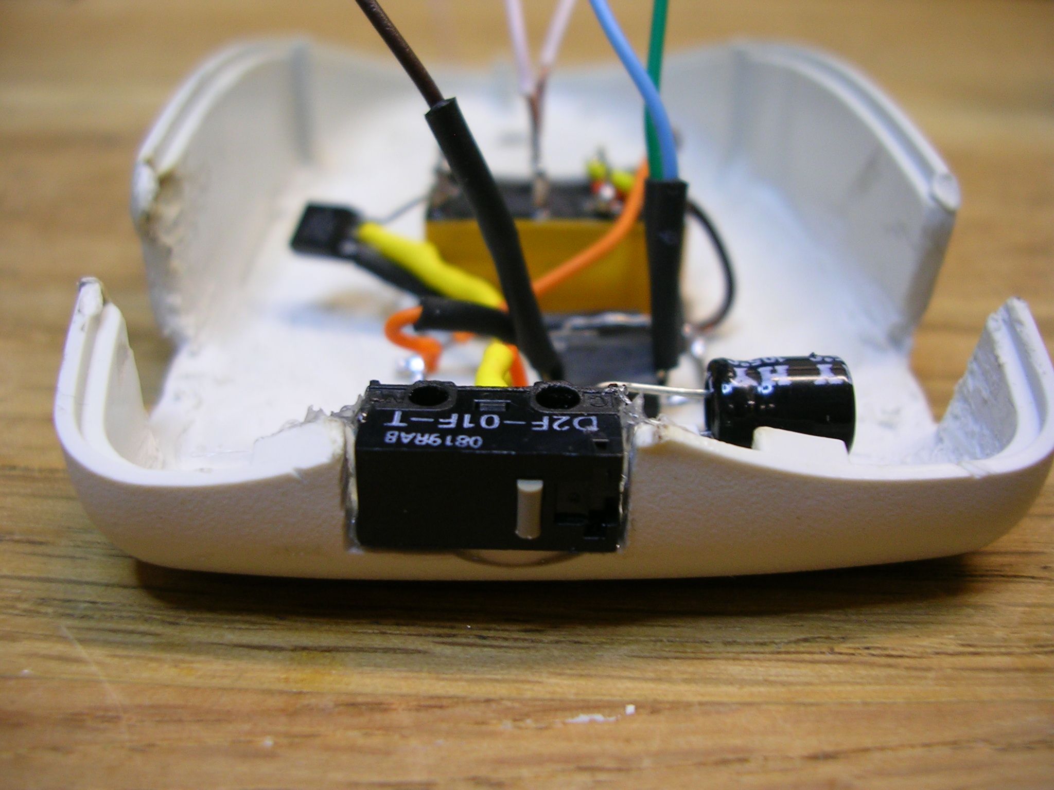 Mousebot Revisited : 10 Steps (with Pictures) - Instructables