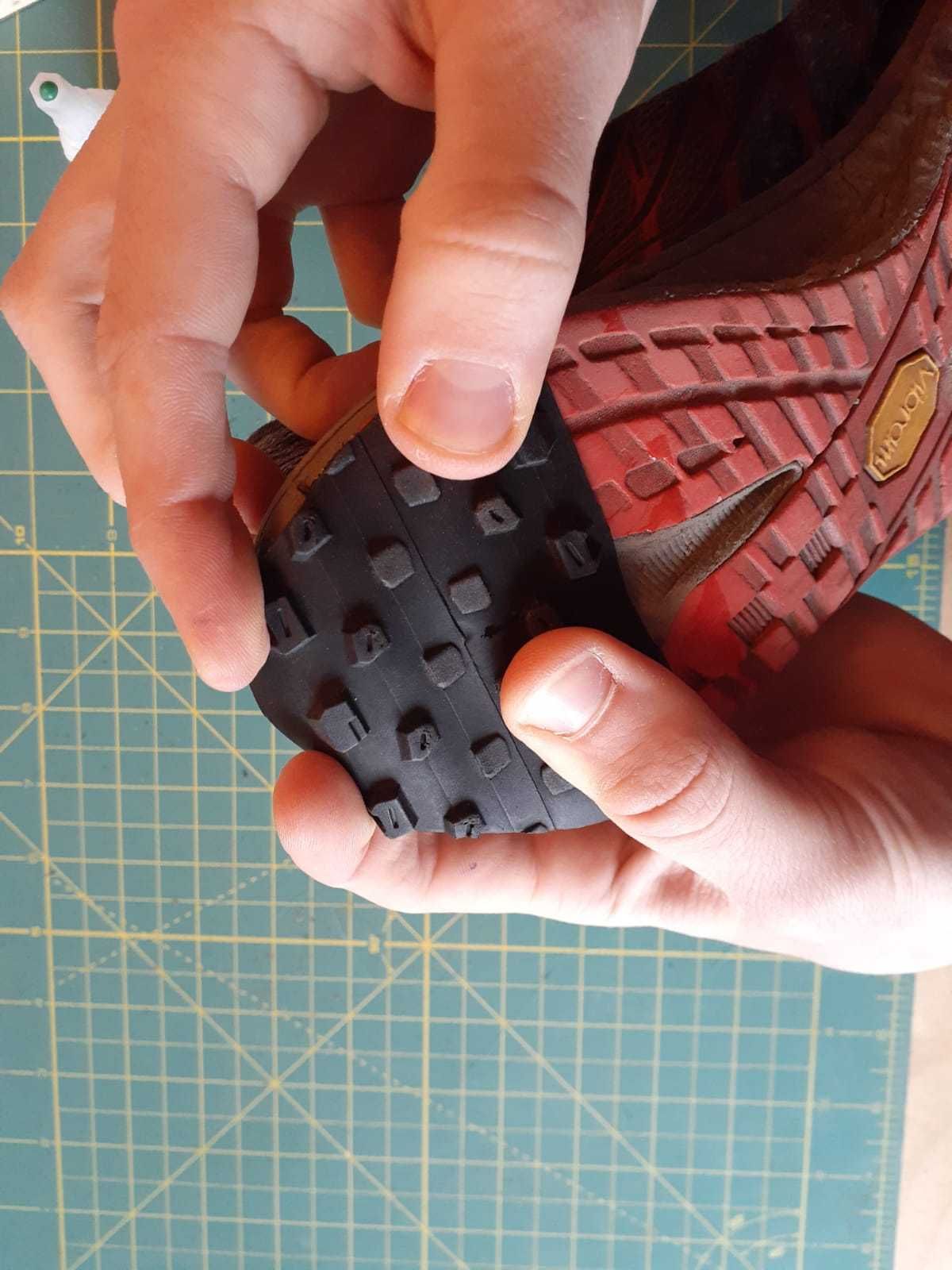 Retread Running Shoes With Upcycled Bike Tire : 6 Steps (with Pictures ...