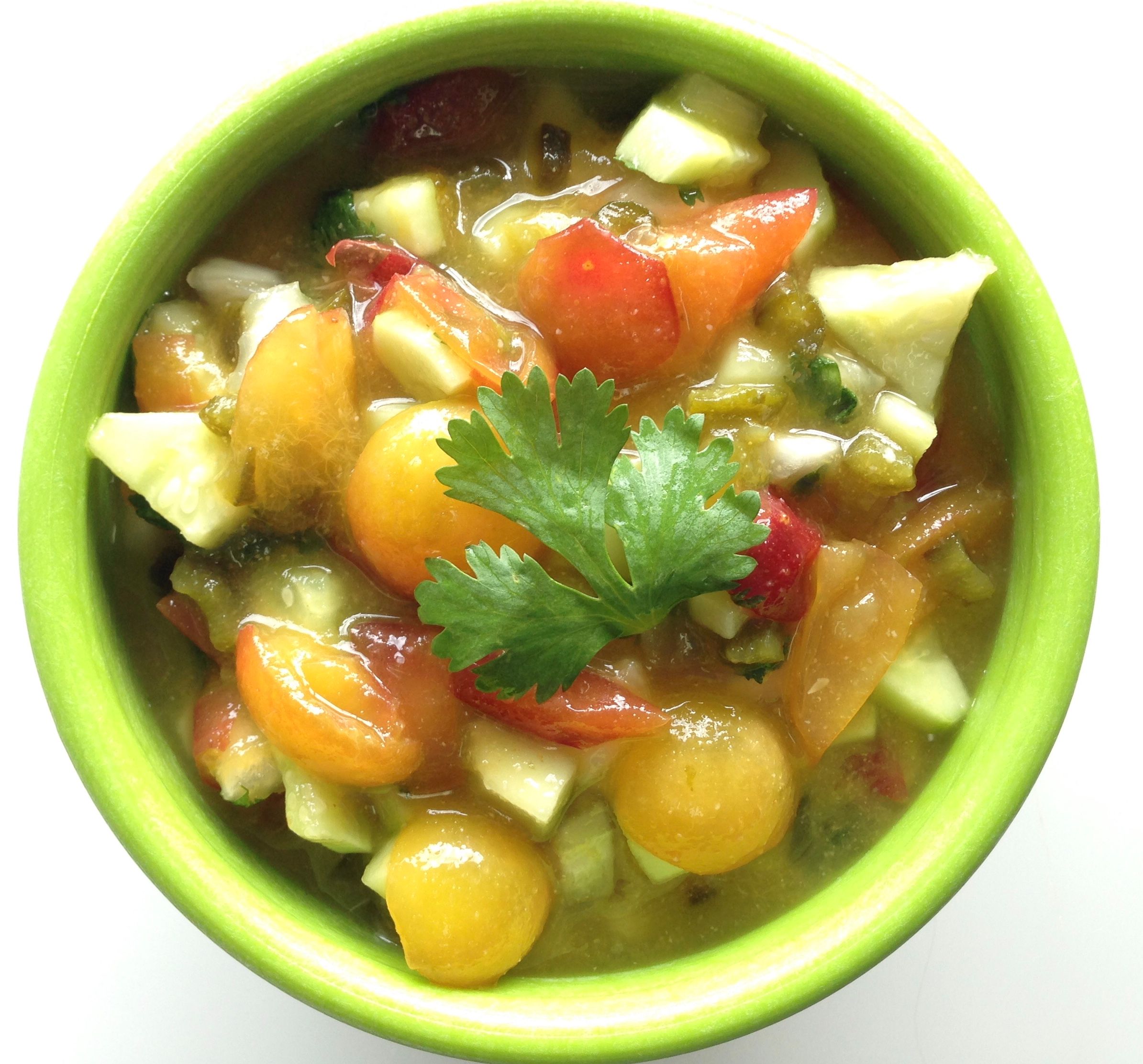Sweet Heat Asian Salsa : 5 Steps (with Pictures) - Instructables