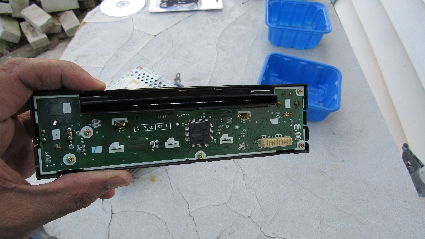 Auxiliary CD Stereo Input Hack : 6 Steps (with Pictures) - Instructables