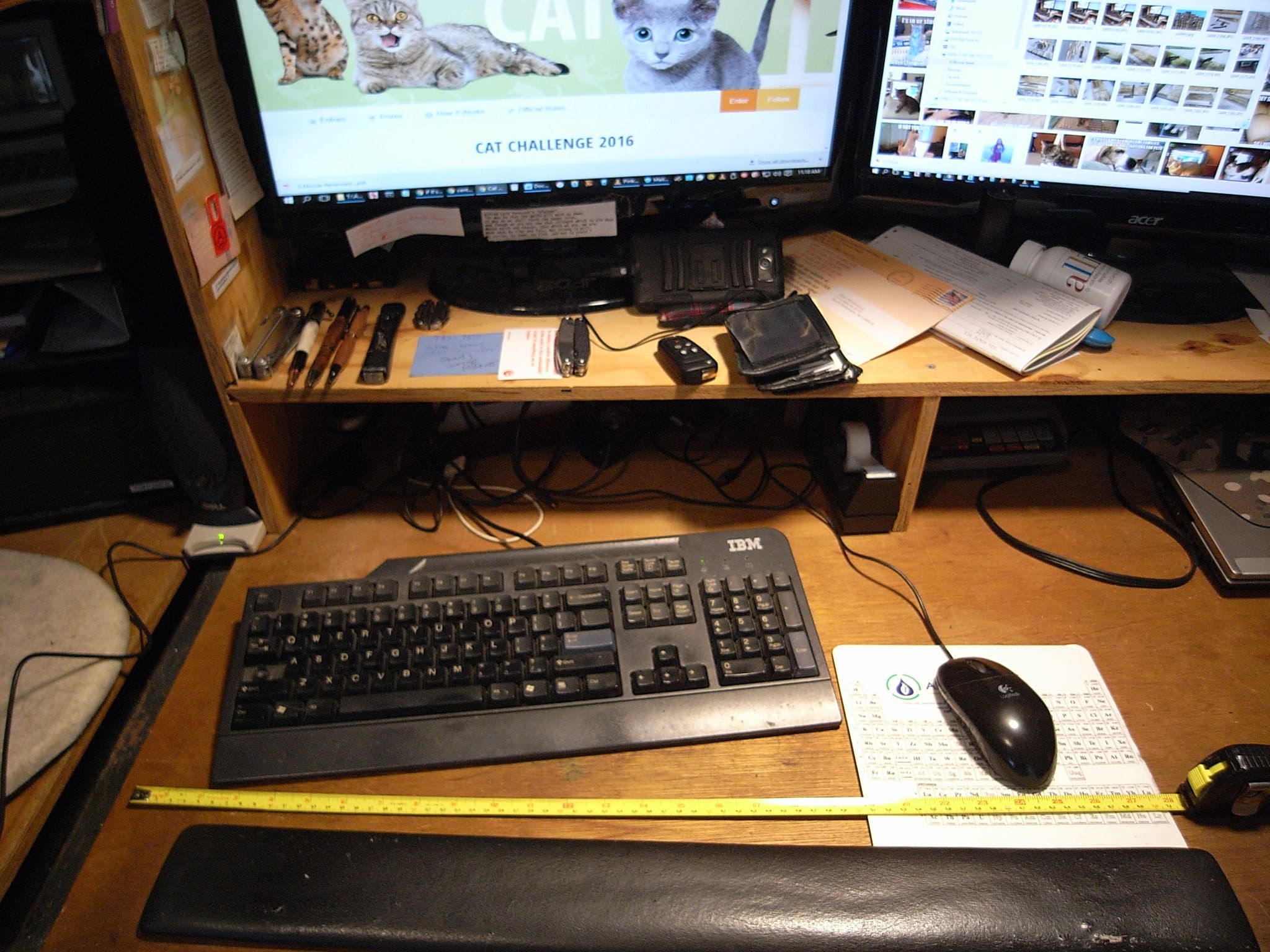 Anti-Keyboard Cat Attack Mat (AKCAM) : 10 Steps (with Pictures ...