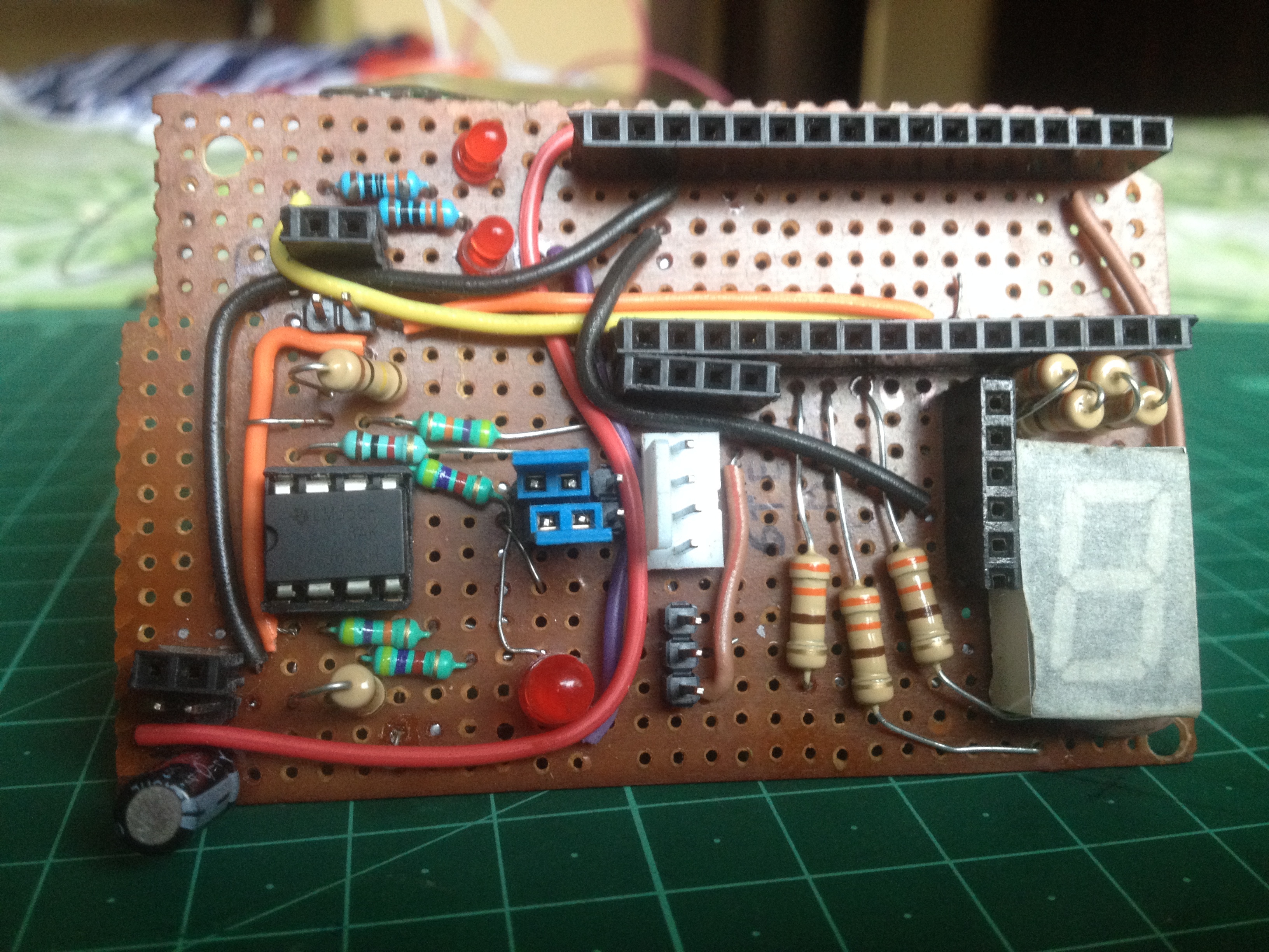 Use a Stepper Motor As a Rotary Encoder : 9 Steps (with Pictures ...